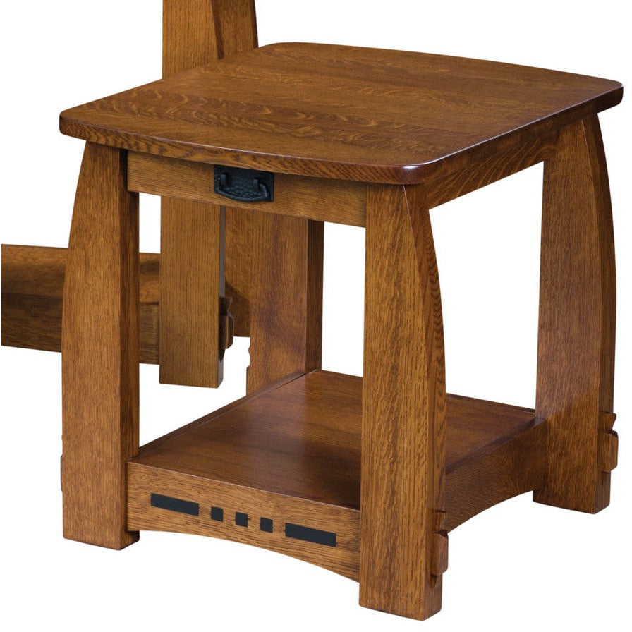 QW Amish Colebrook Open End Table – Quality Woods Furniture