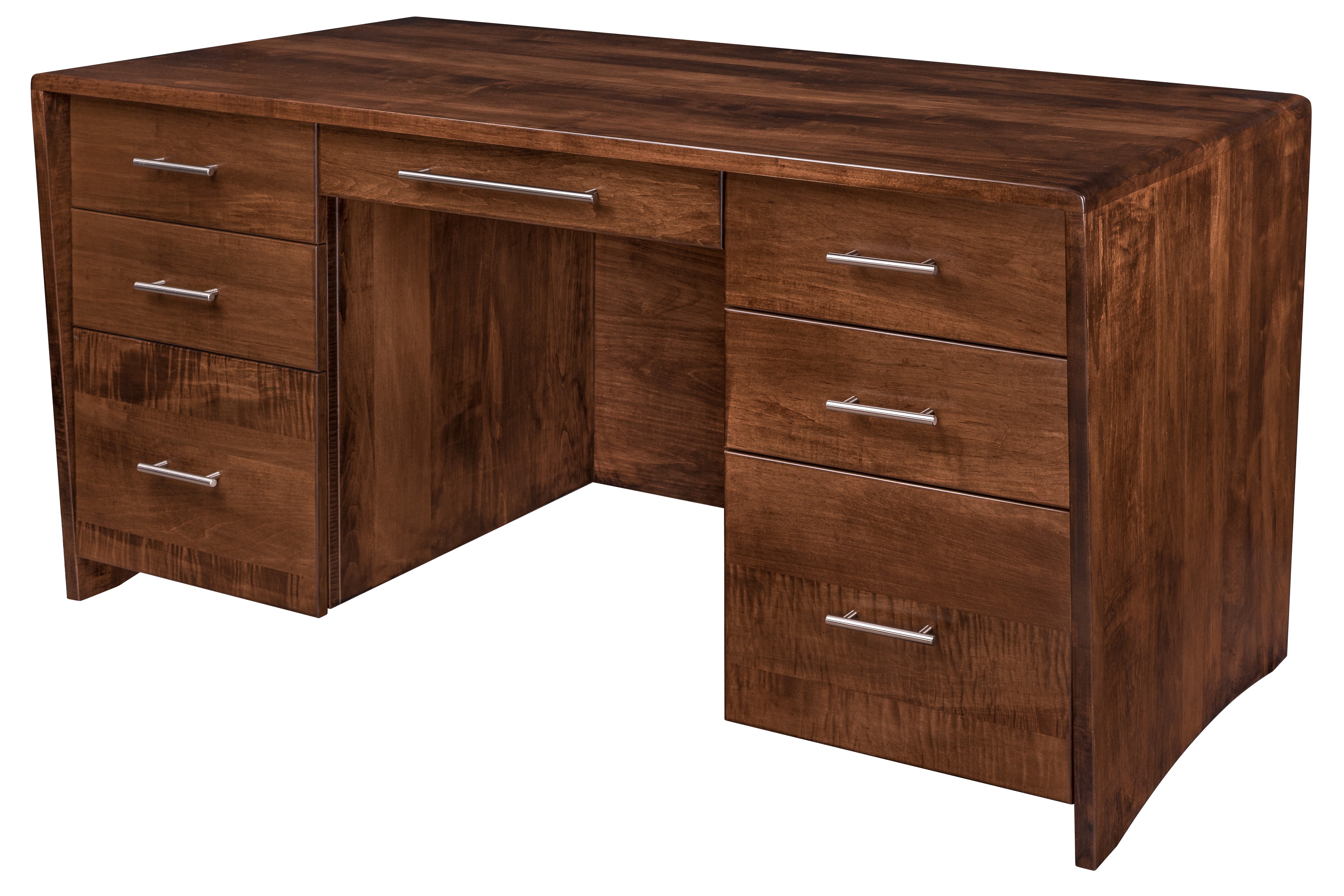 Qw Amish Nova Executive Desk Quality Woods Furniture