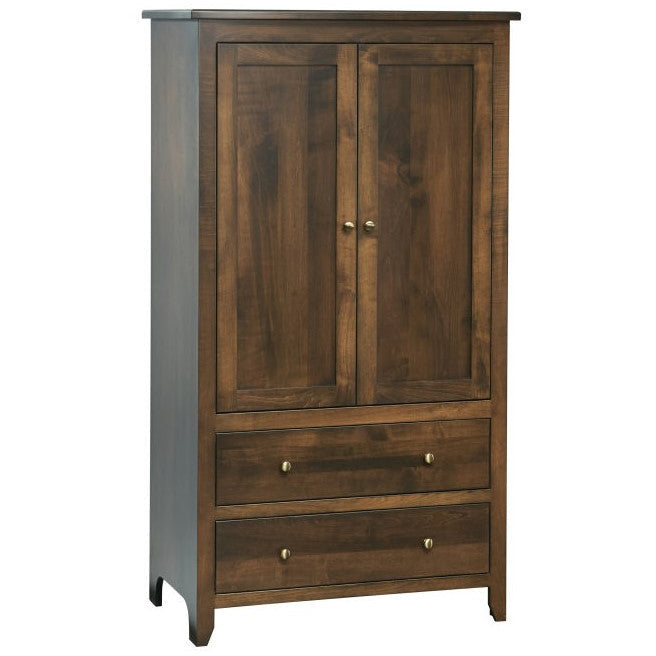 2 drawer armoire store