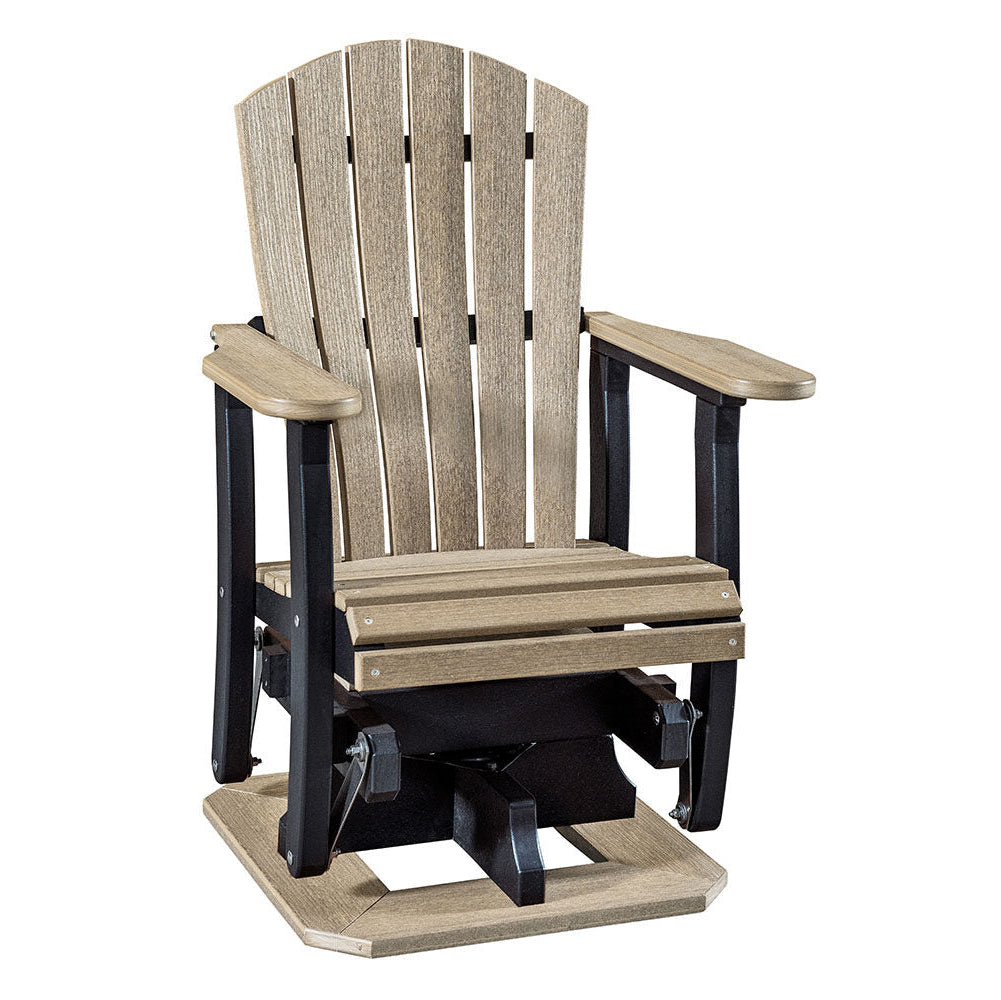 Hoosier Swivel Glider – Quality Woods Furniture