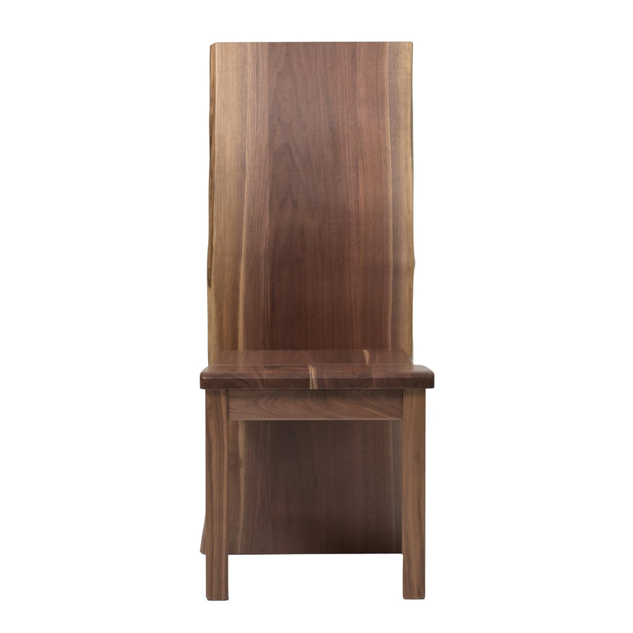 QW Amish Yellowstone Live Edge Side Chair – Quality Woods Furniture