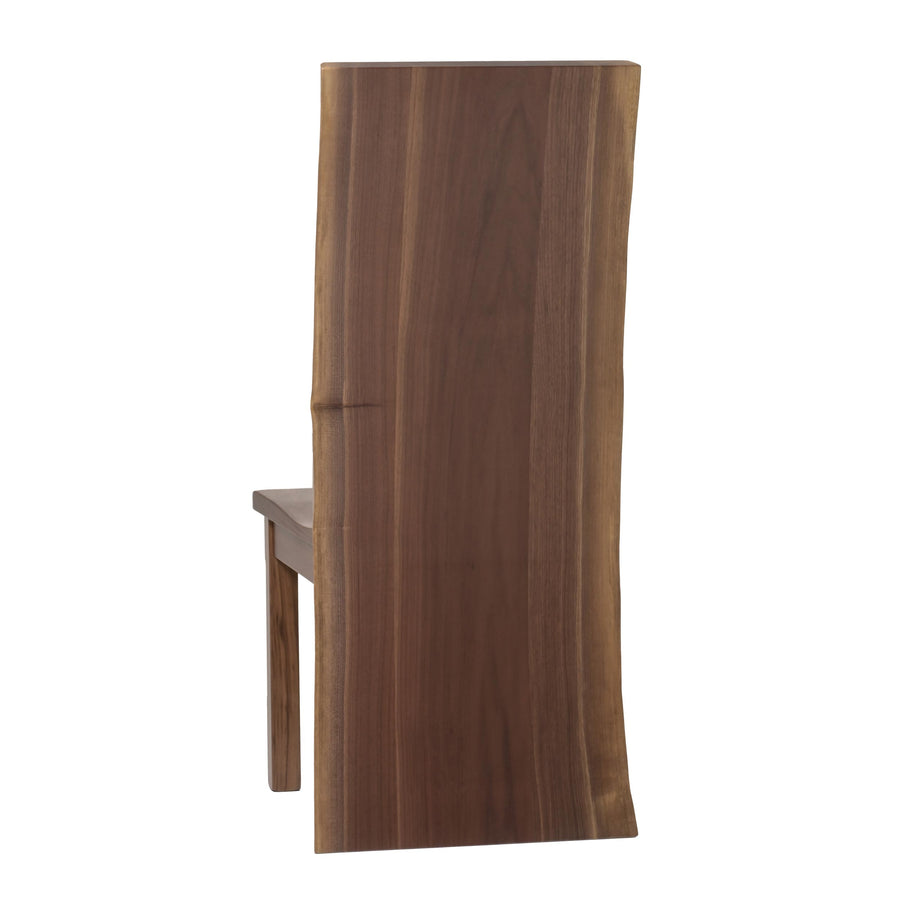 QW Amish Yellowstone Live Edge Side Chair – Quality Woods Furniture