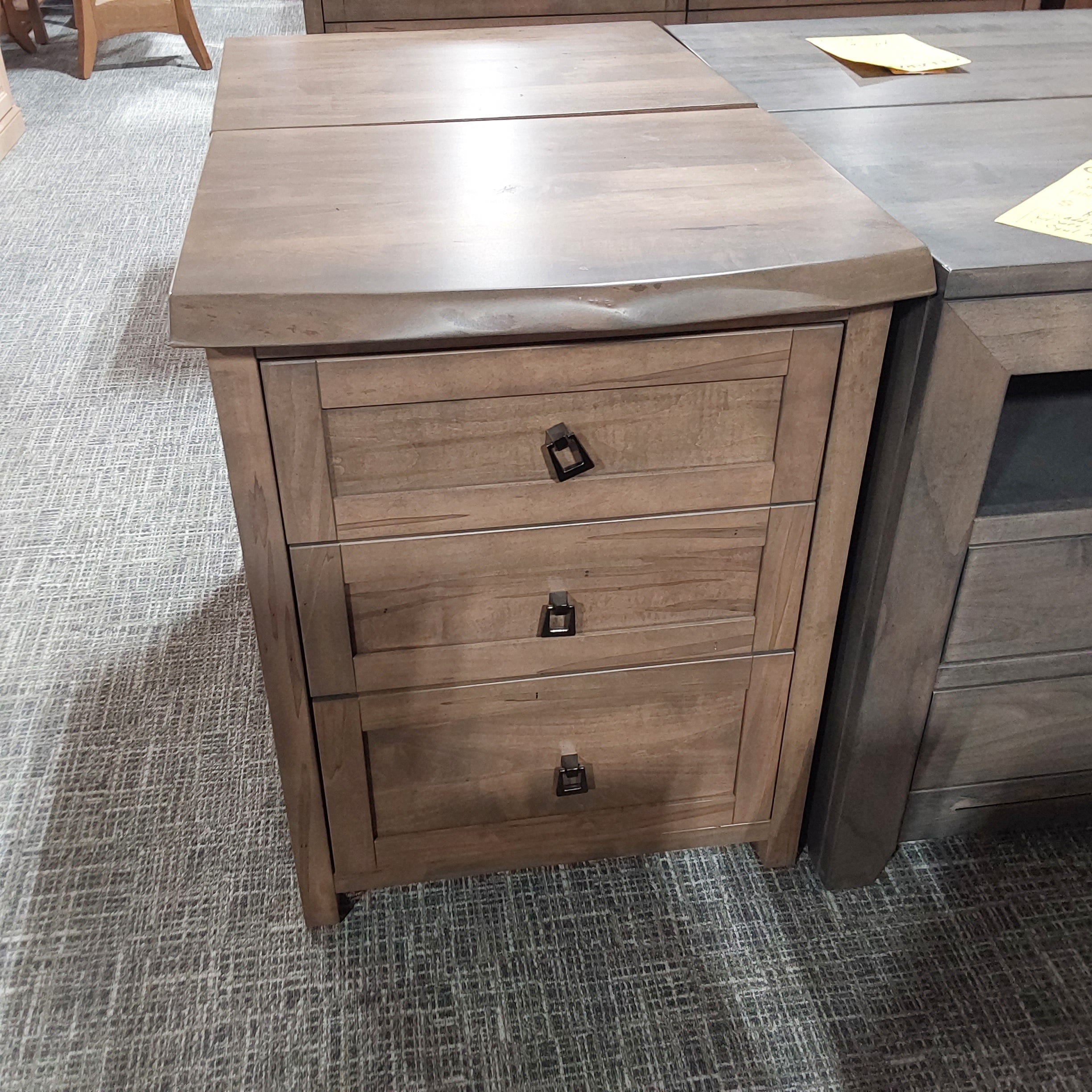 Clearance Tuscany Live Edge Nightstand – Quality Woods Furniture