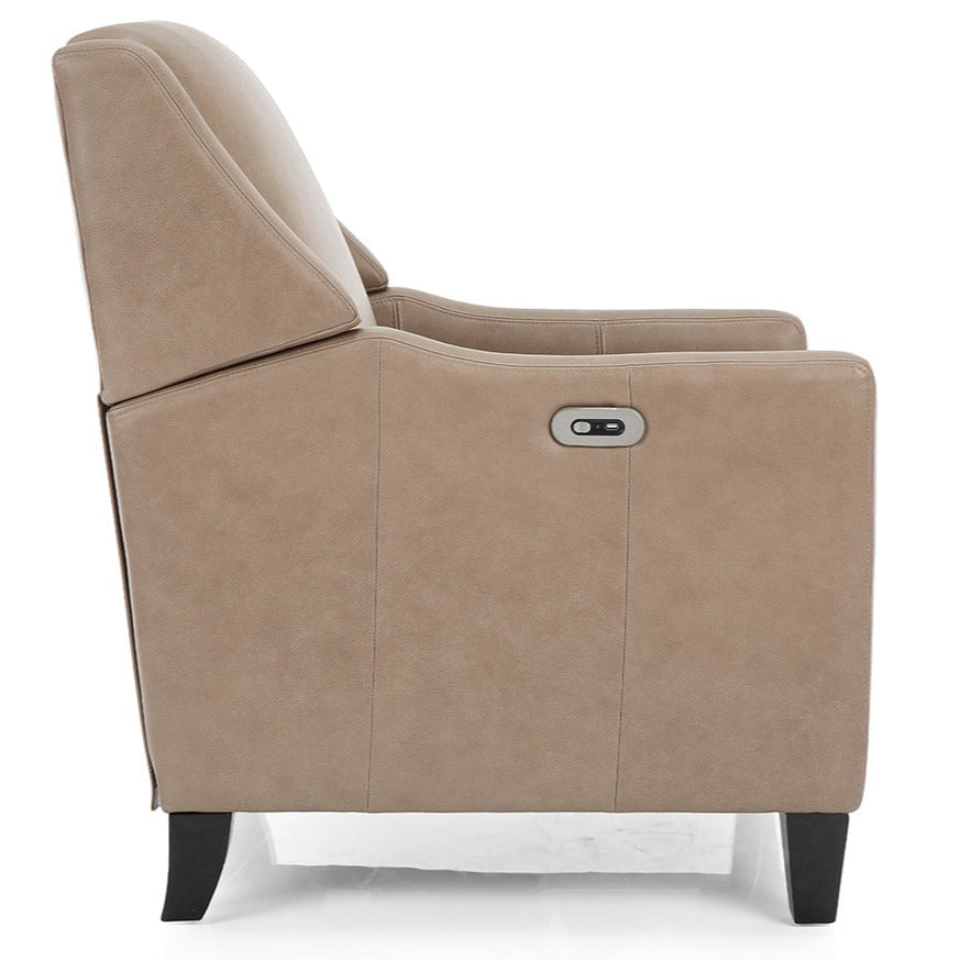 3053 Reclining Accent Chair - Leather – Quality Woods Furniture