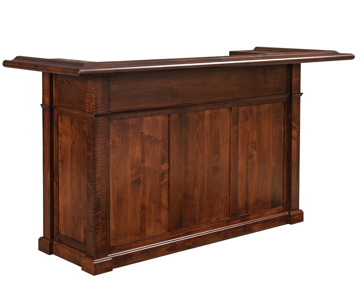 QW Amish Easton Bar – Quality Woods Furniture