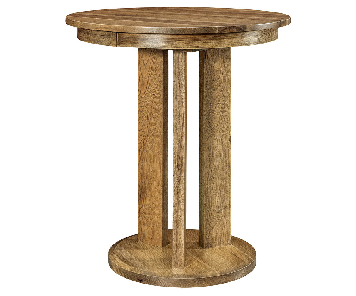 QW Amish Back Country Pub Table – Quality Woods Furniture