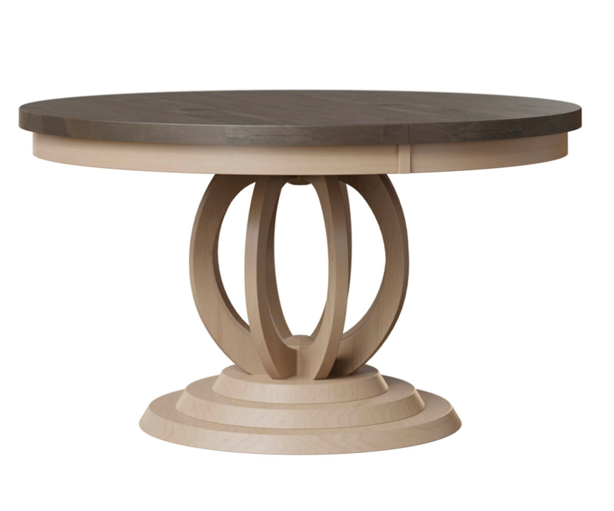 Bingo Dining Table | Amish Solid Wood | QW Furniture – Quality Woods ...