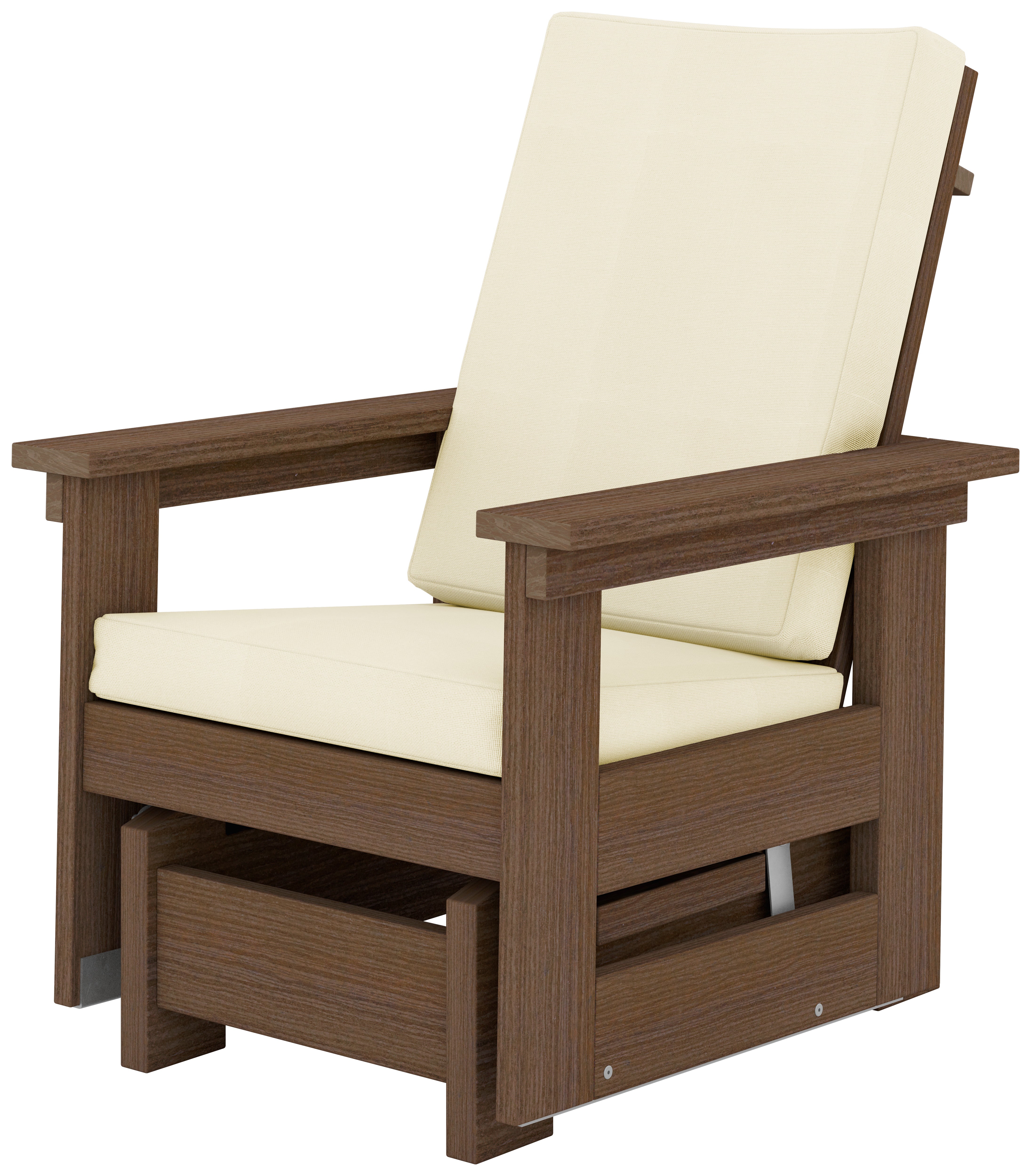 QW Amish Brooklyn Glider – Quality Woods Furniture