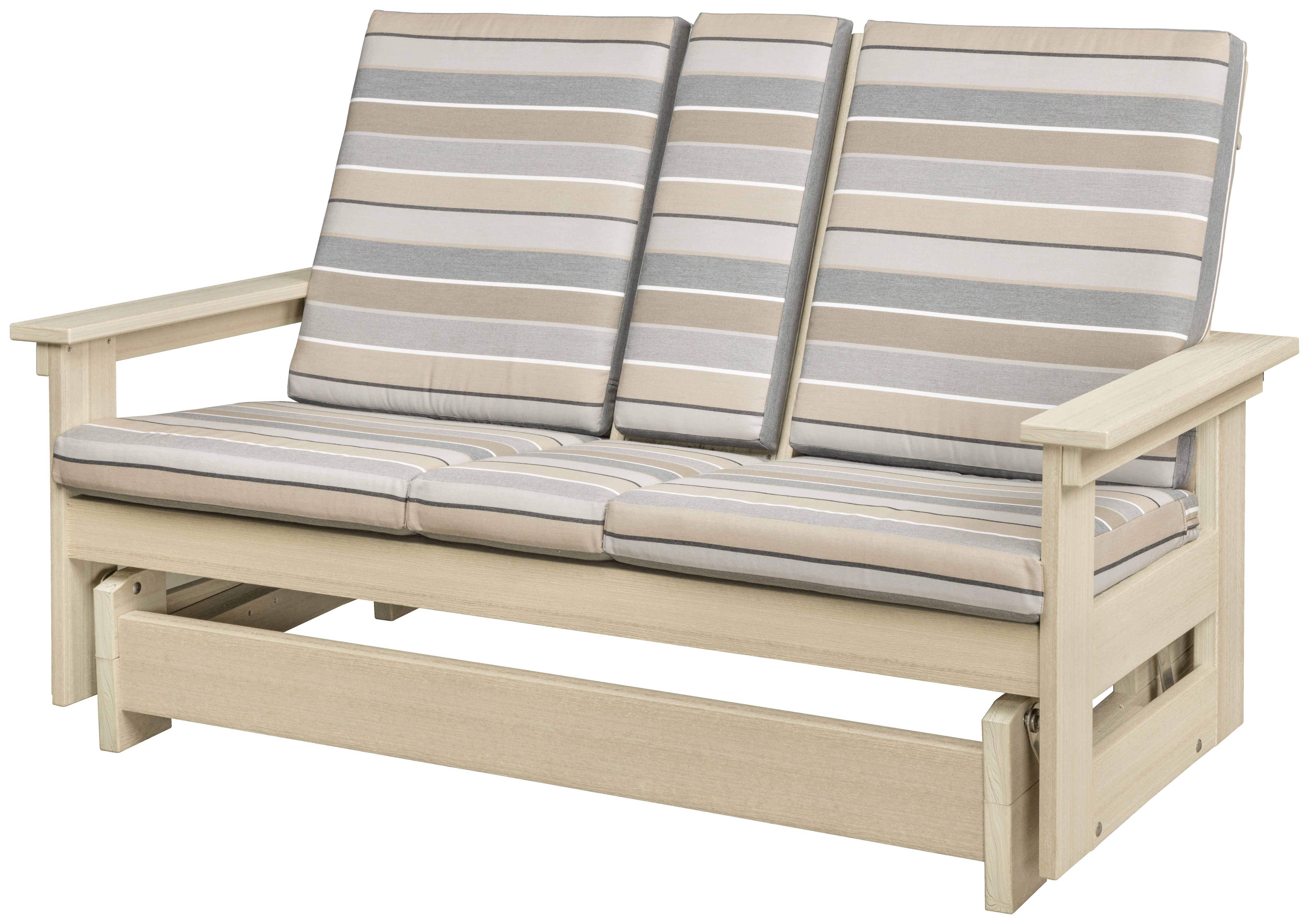 Brooklyn Lounge Glider w/Console – Quality Woods Furniture