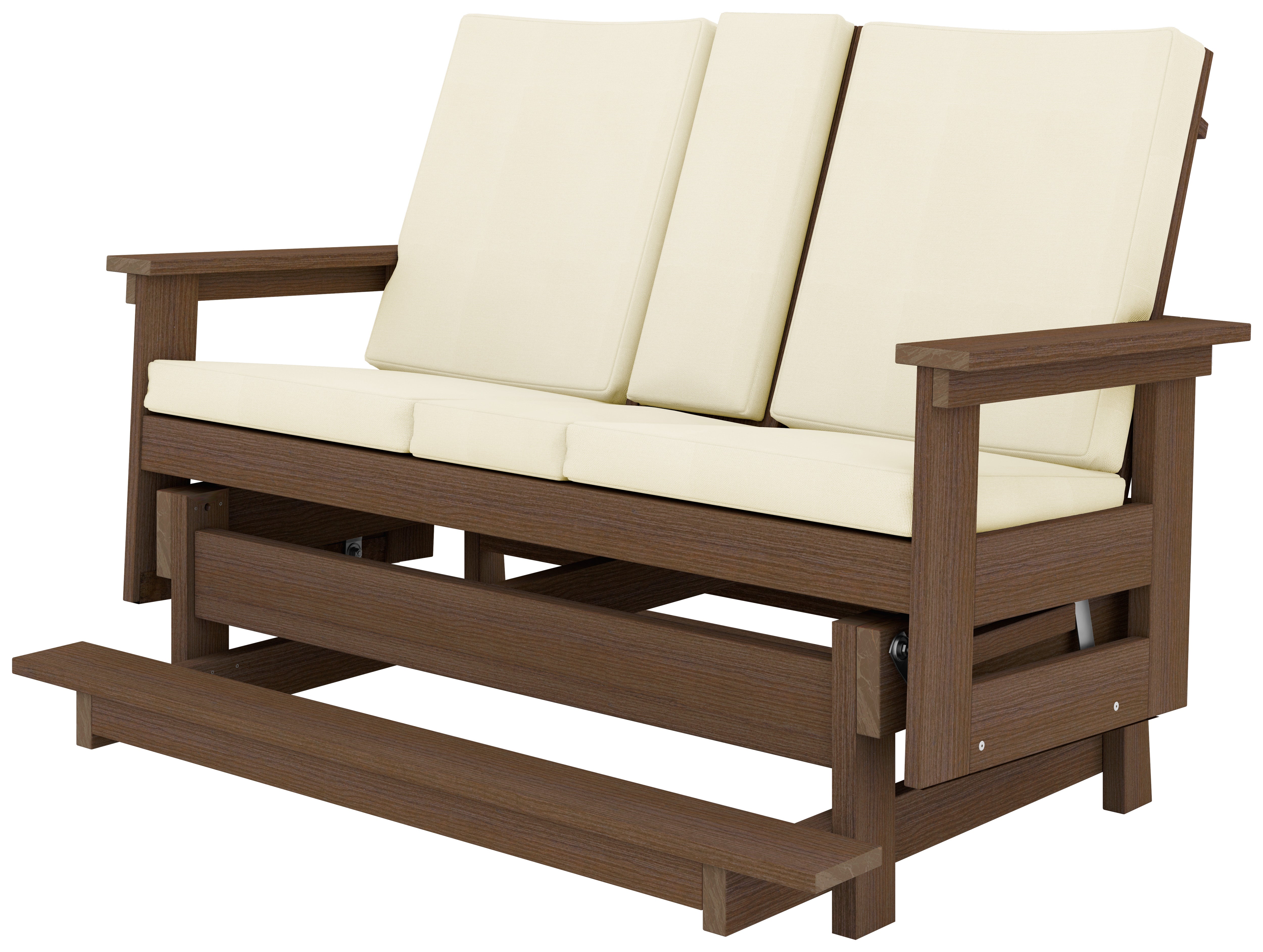 Brooklyn Lounge Step Up Glider w/Console – Quality Woods Furniture
