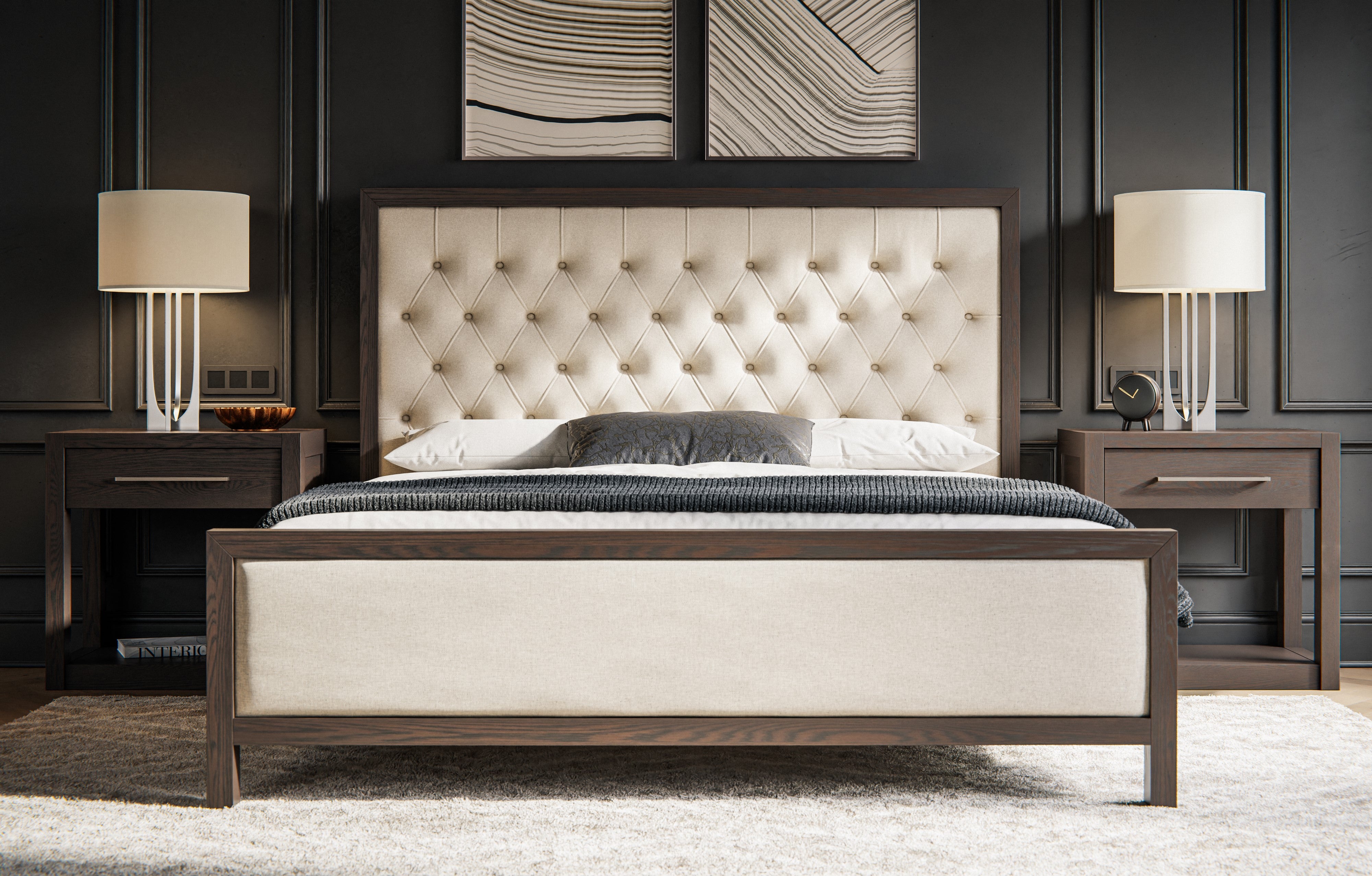 QW Amish Hunter 4pc Set – Quality Woods Furniture