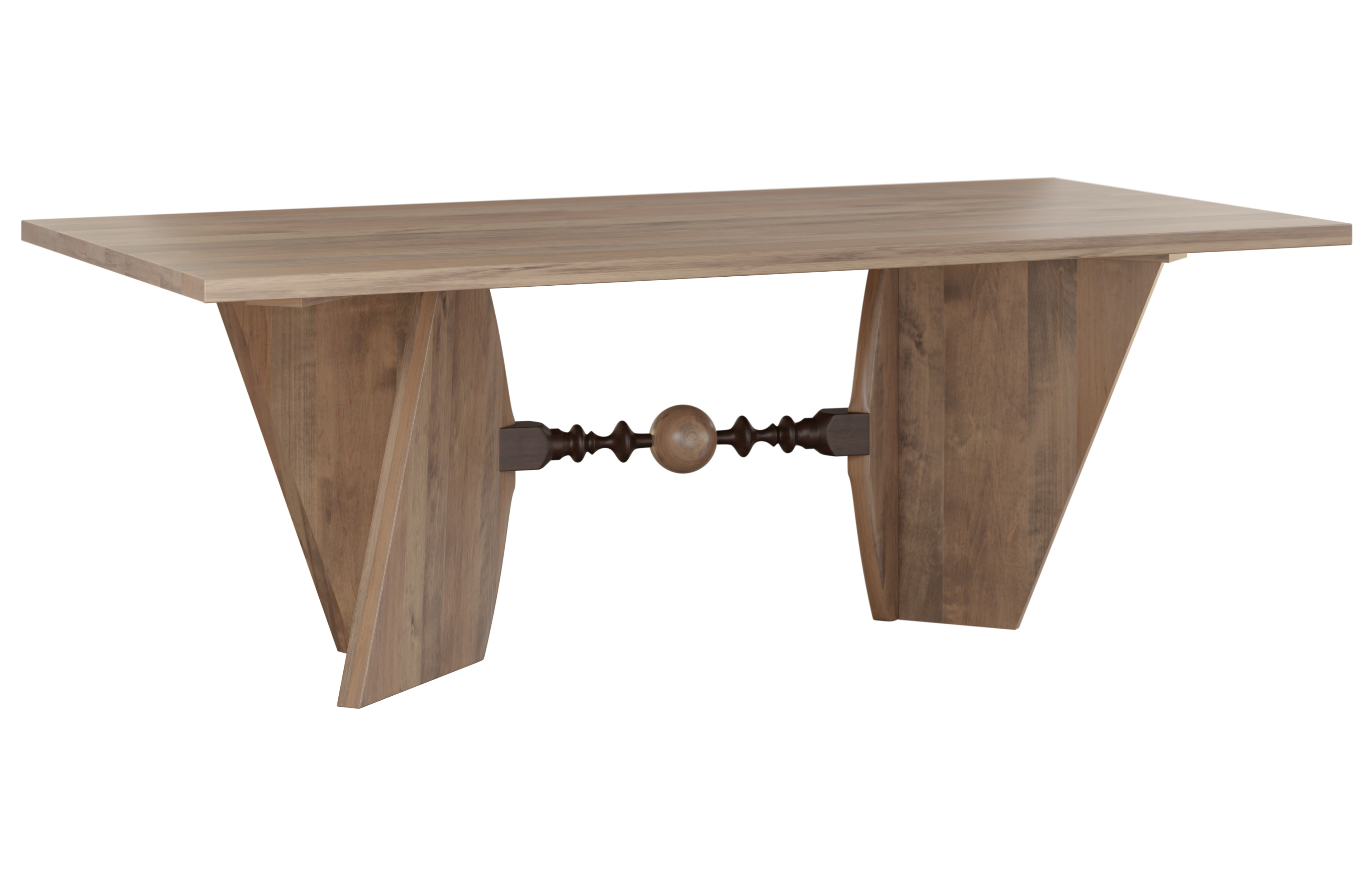 QW Amish Euclid Table – Quality Woods Furniture