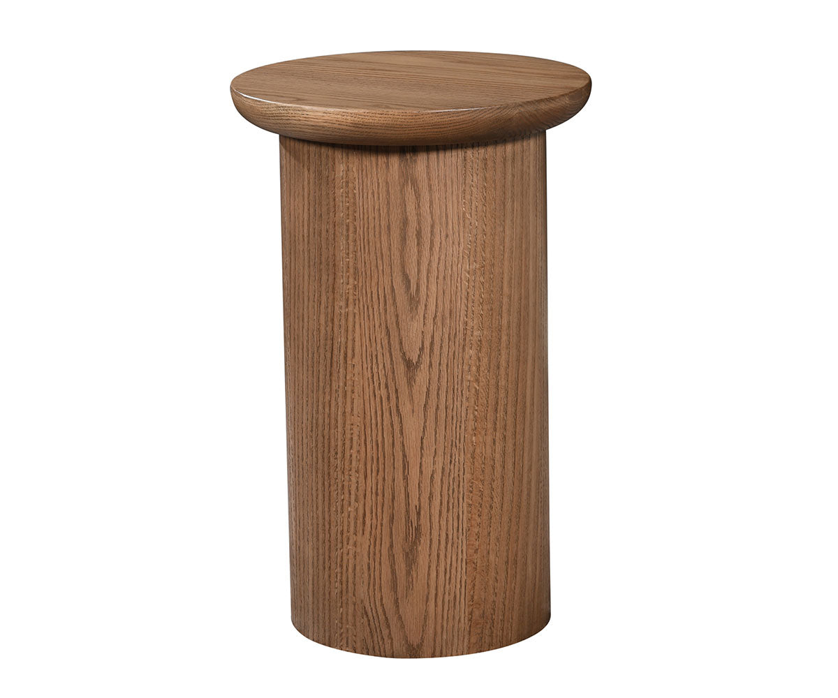 QW Amish Toadstool End Table – Quality Woods Furniture