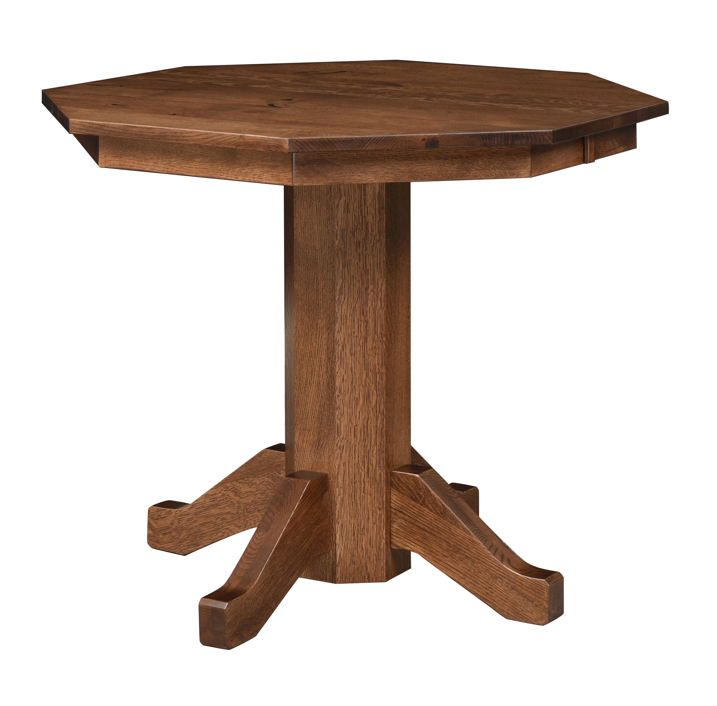 QW Amish Shaker Mission Pub Table – Quality Woods Furniture