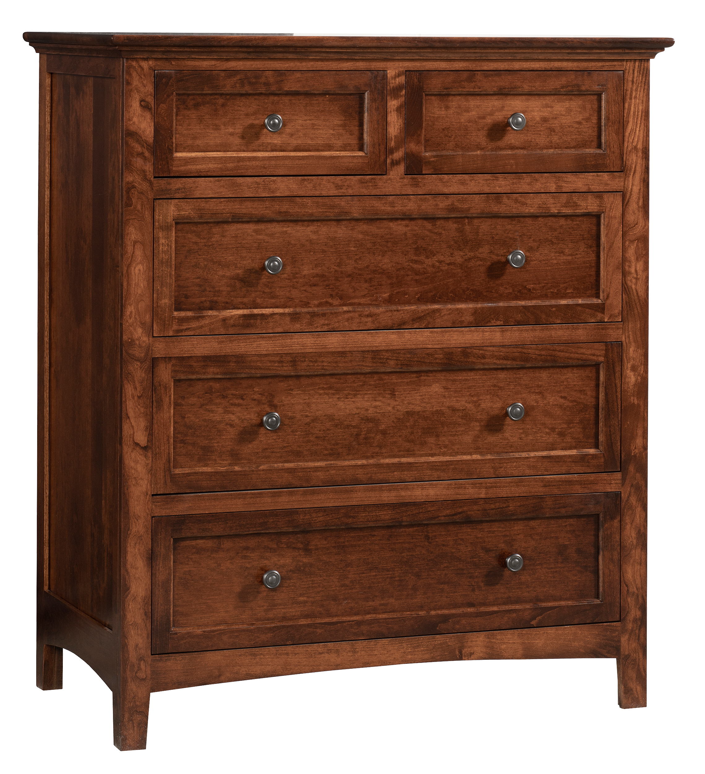 Millcraft Albany Low Chest of Drawers – Quality Woods Furniture