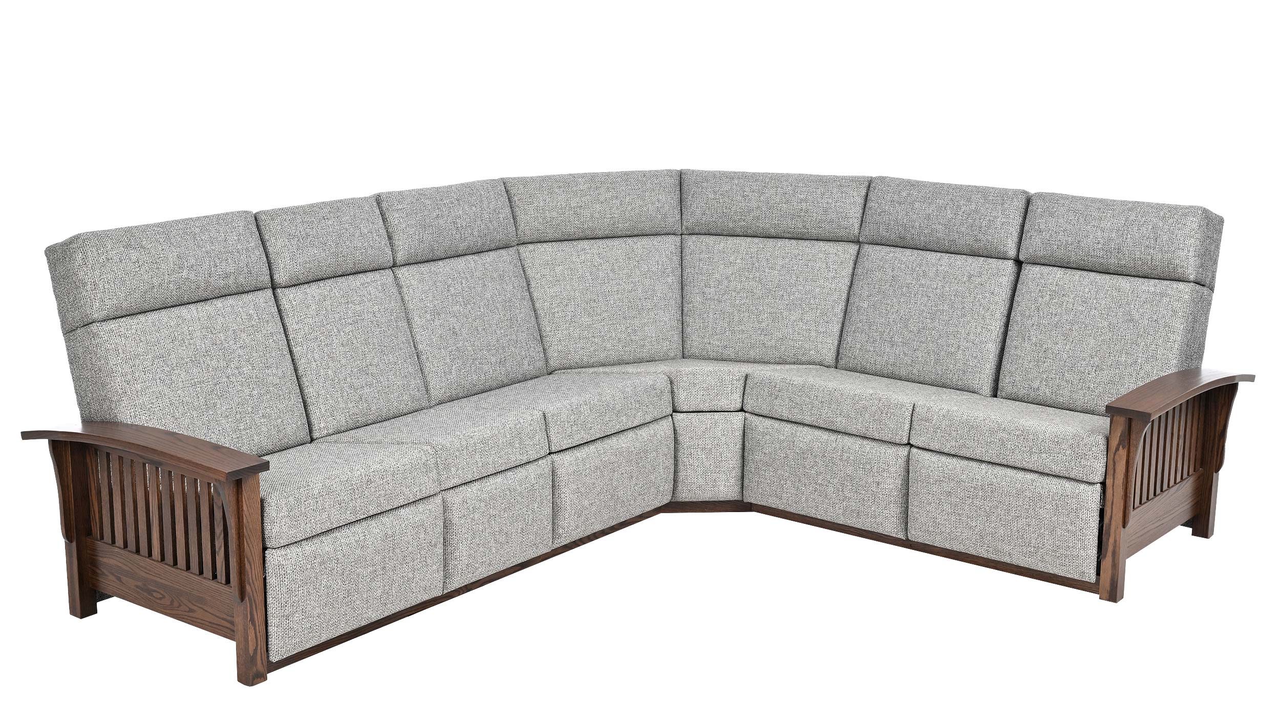 Craftsman style sectional sofa store