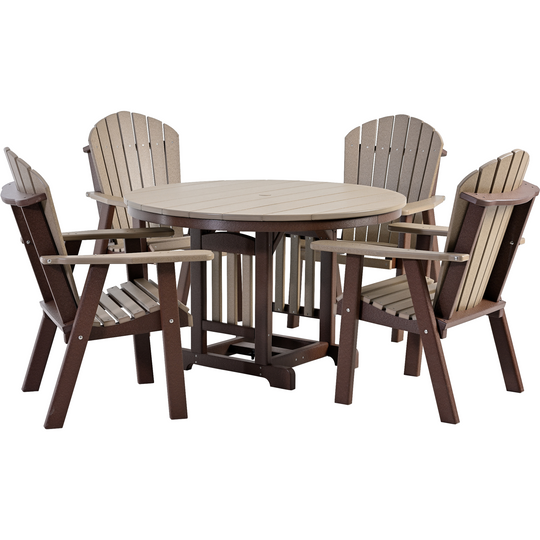 Outdoor Poly Dining Sets – Quality Woods Furniture