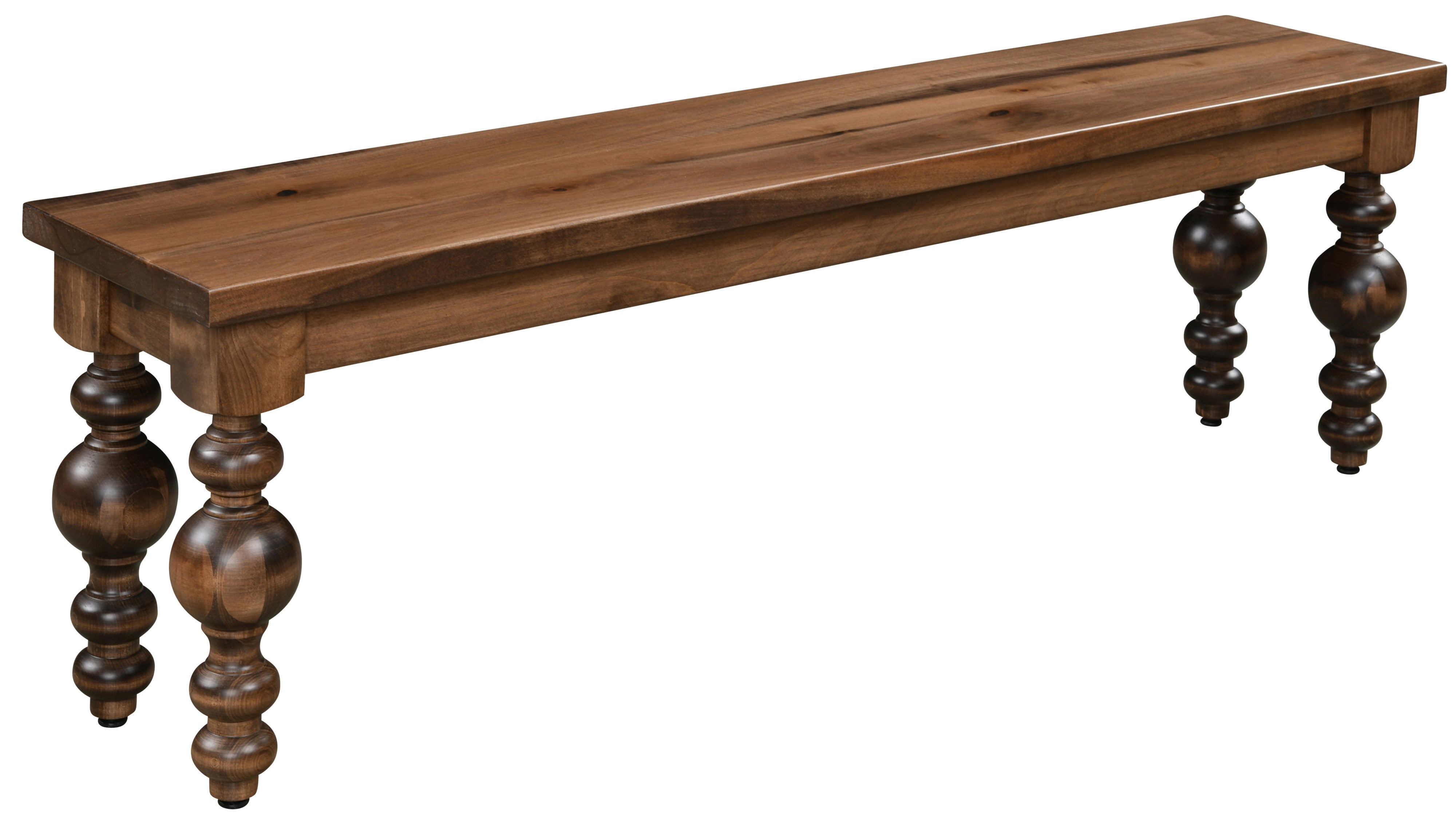 QW Amish Anna Bench (select your size) – Quality Woods Furniture