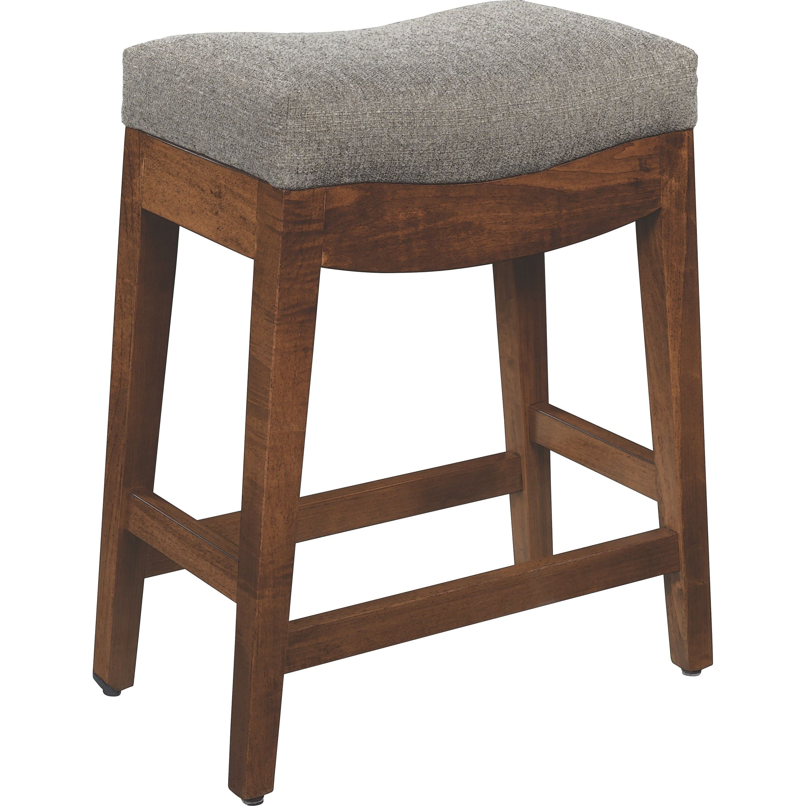 QW Amish Casper Stool – Quality Woods Furniture