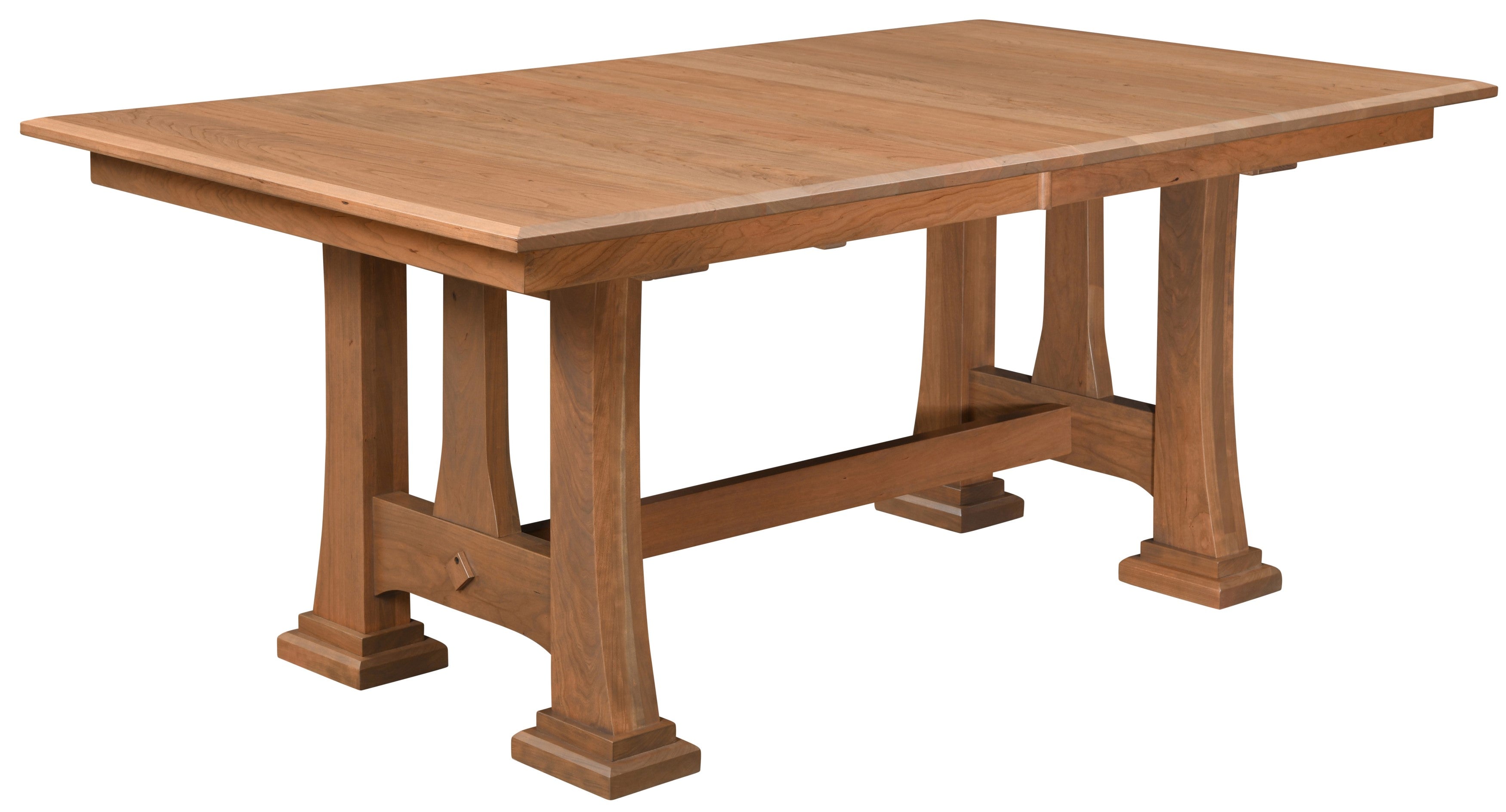 Christy Trestle Dining Table | Amish Solid Wood | QW Furniture ...