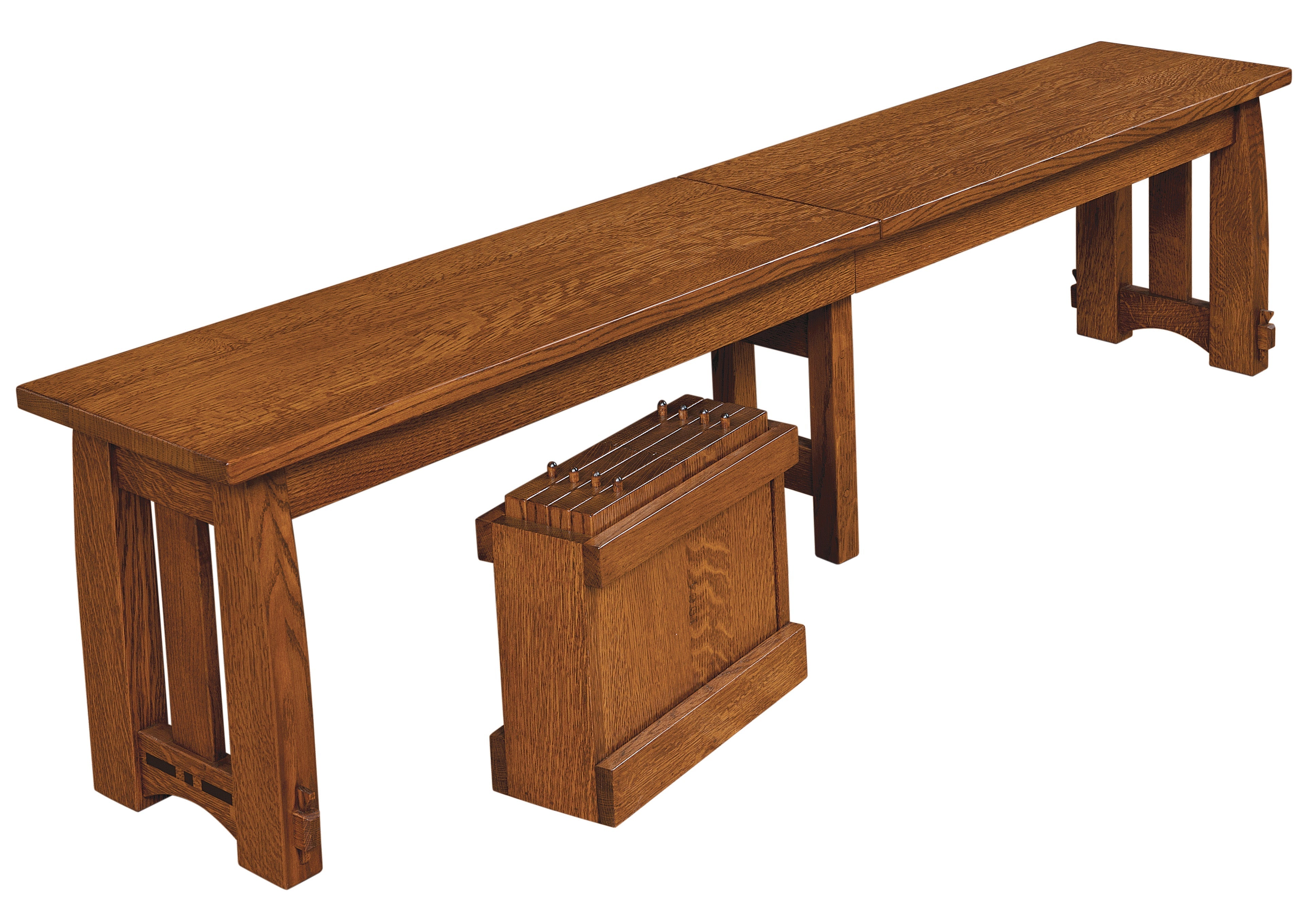 QW Amish Colebrook Bench (select your size) – Quality Woods Furniture