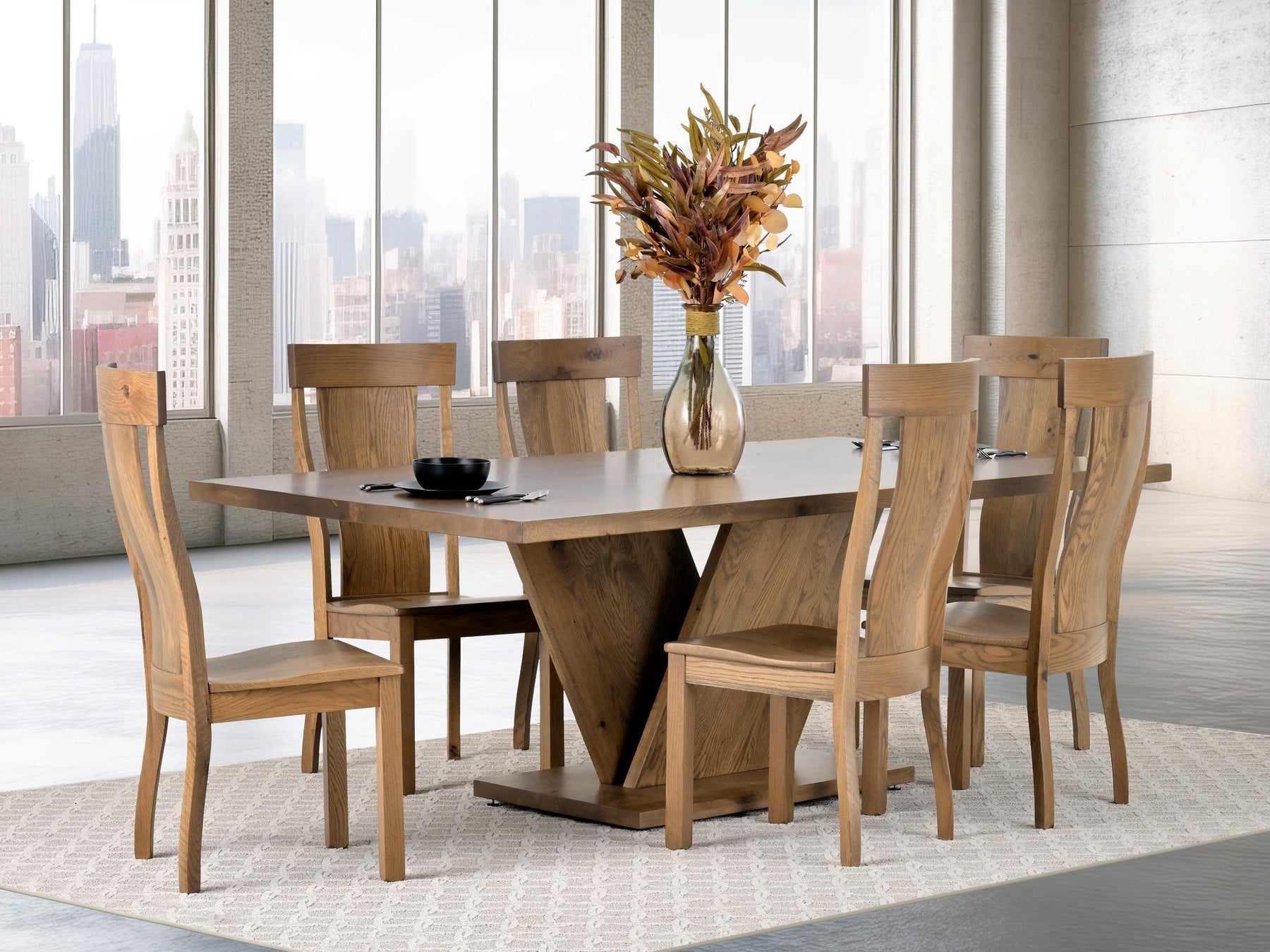 QW Amish Cooper Table – Quality Woods Furniture