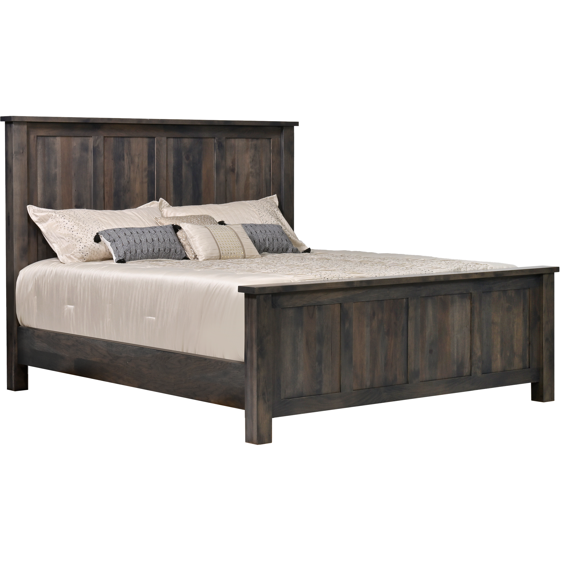 QW Amish Franklin Bed – Quality Woods Furniture