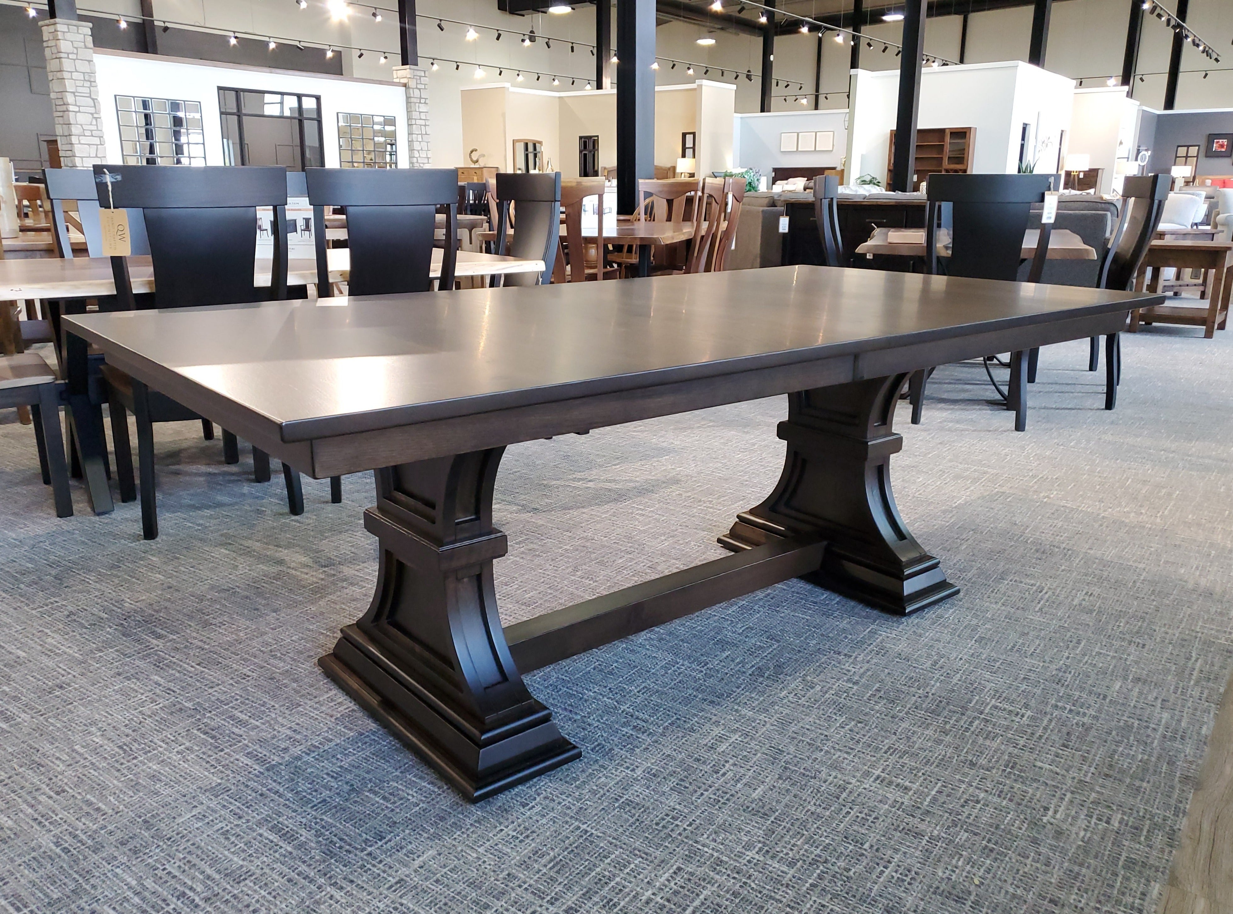 QW Amish Georgetown Table – Quality Woods Furniture