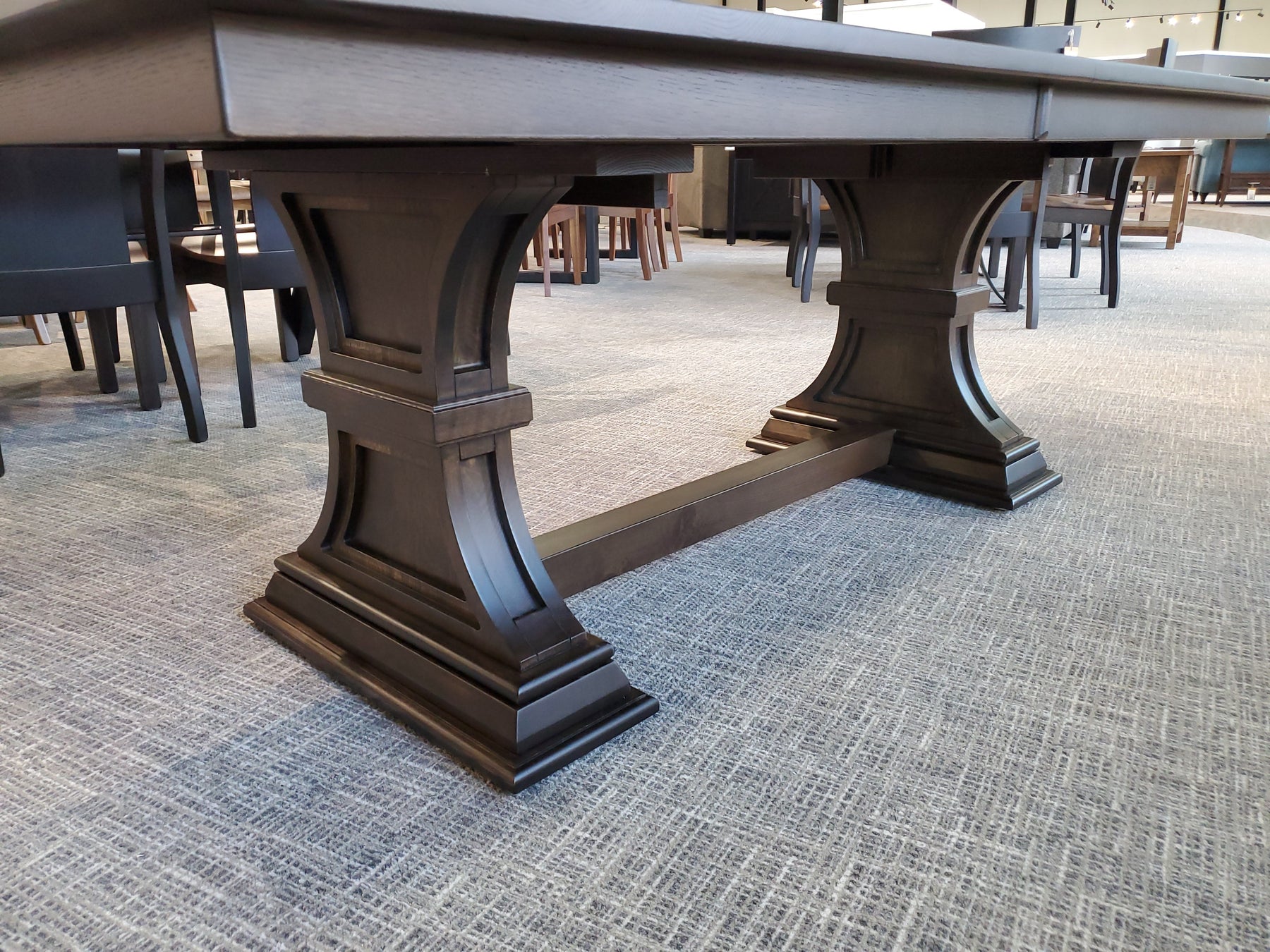 QW Amish Georgetown Table – Quality Woods Furniture