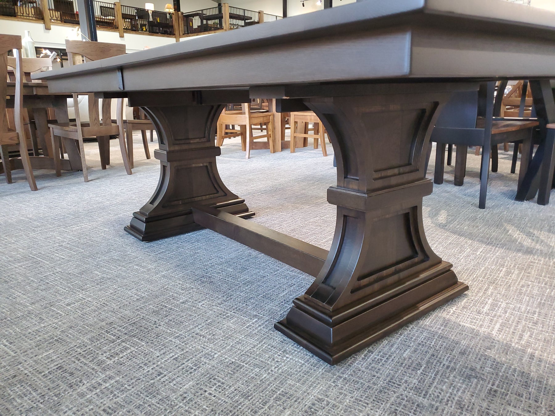QW Amish Georgetown Table – Quality Woods Furniture