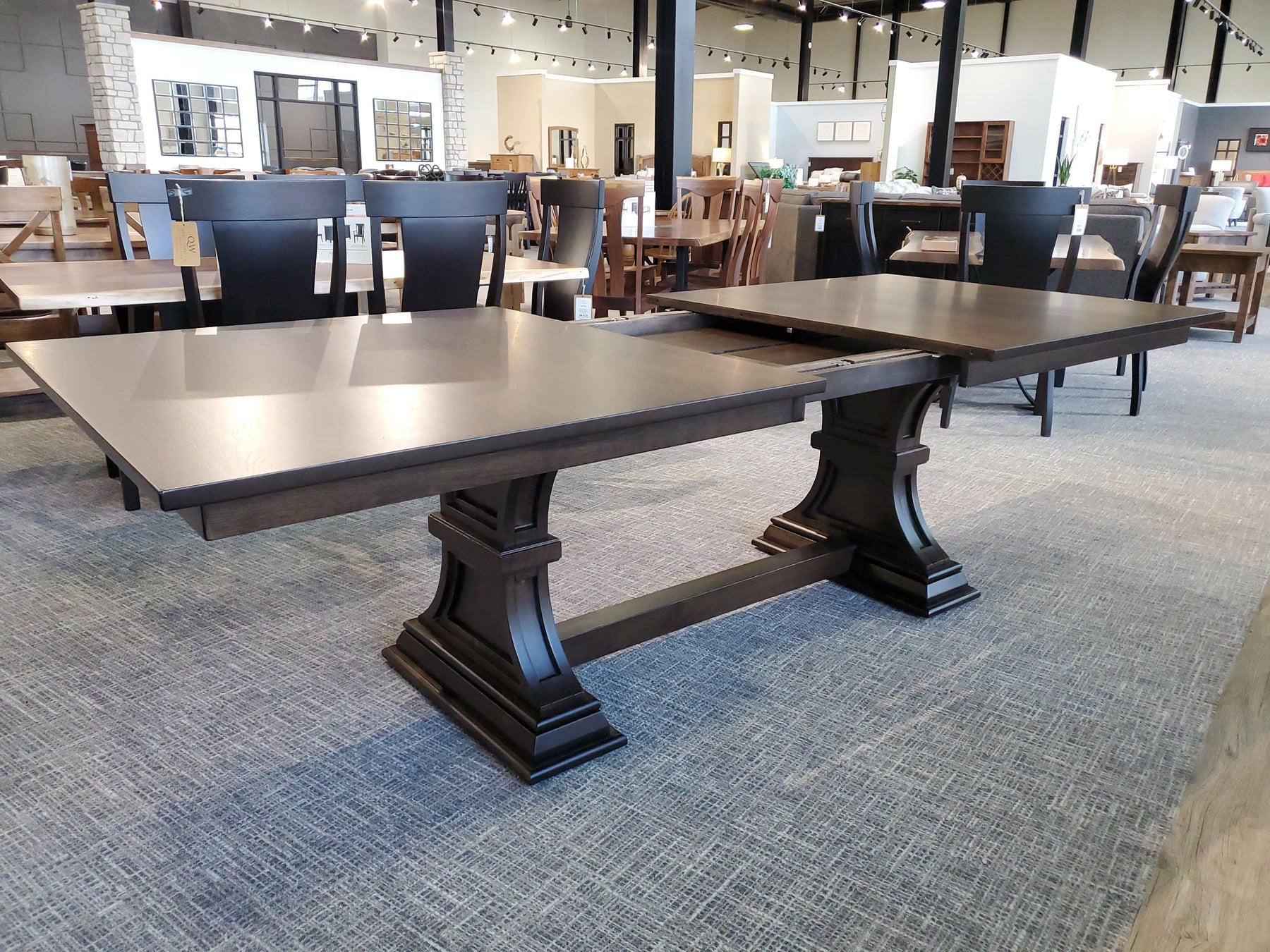 QW Amish Georgetown Table – Quality Woods Furniture