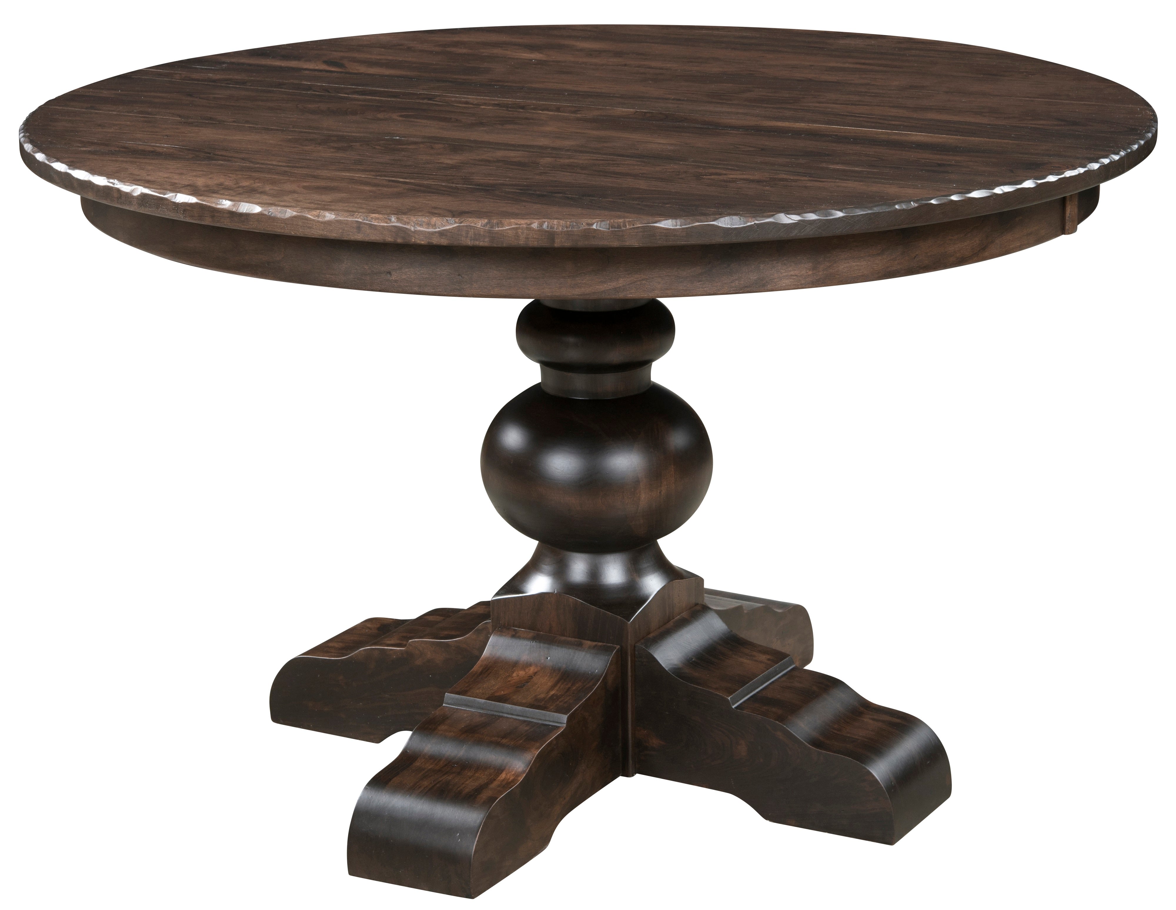 Global Dining Table | Amish Solid Wood | QW Furniture – Quality Woods ...