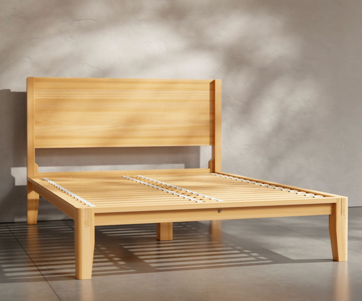 QW Amish Holin Platform Bed – Quality Woods Furniture