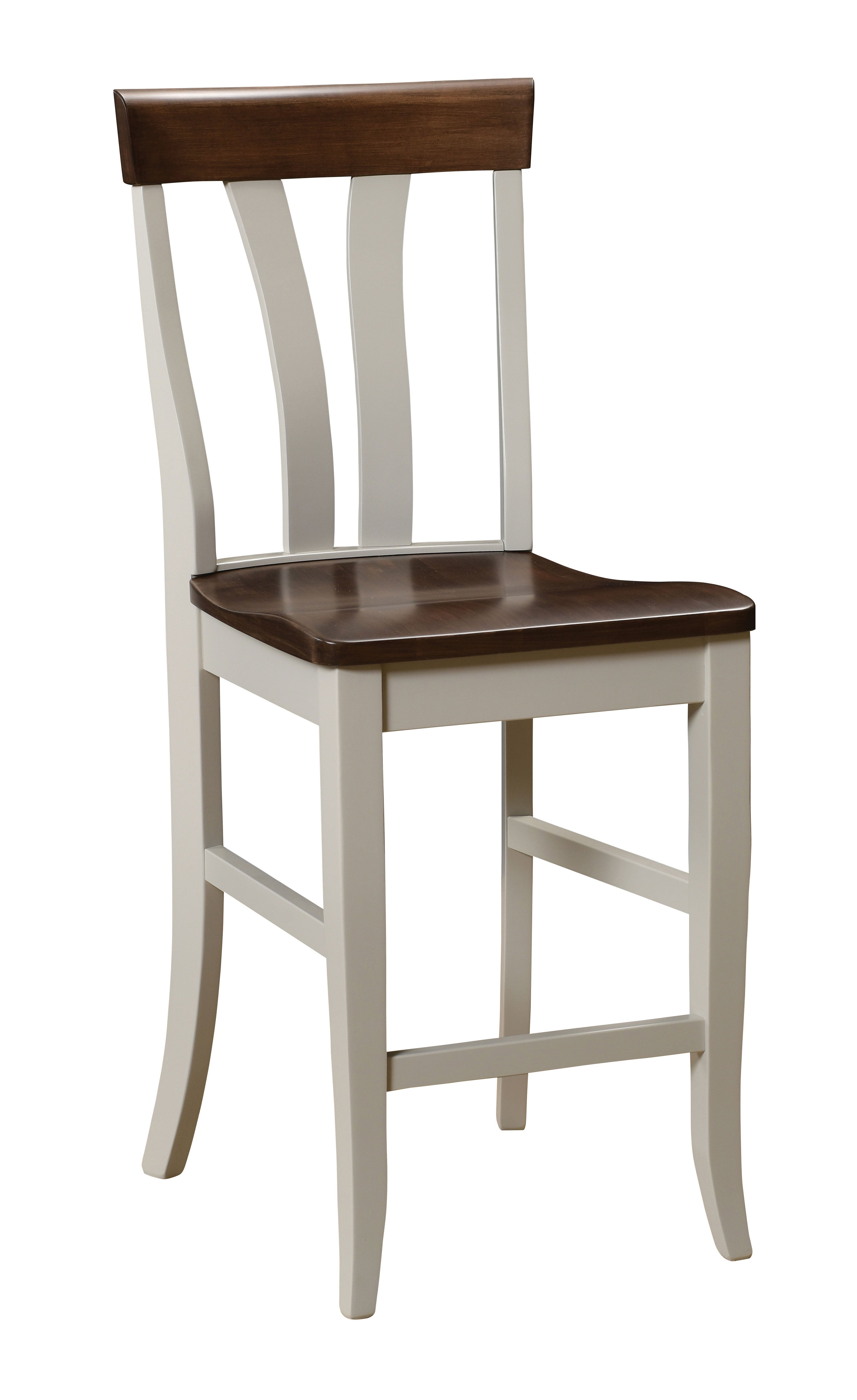 QW Amish Lennox Bar Chair – Quality Woods Furniture
