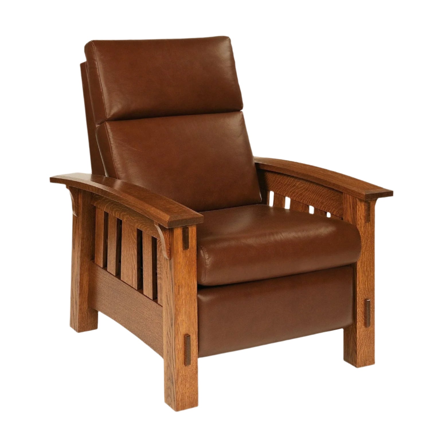 QW Amish McCoy Recliner – Quality Woods Furniture