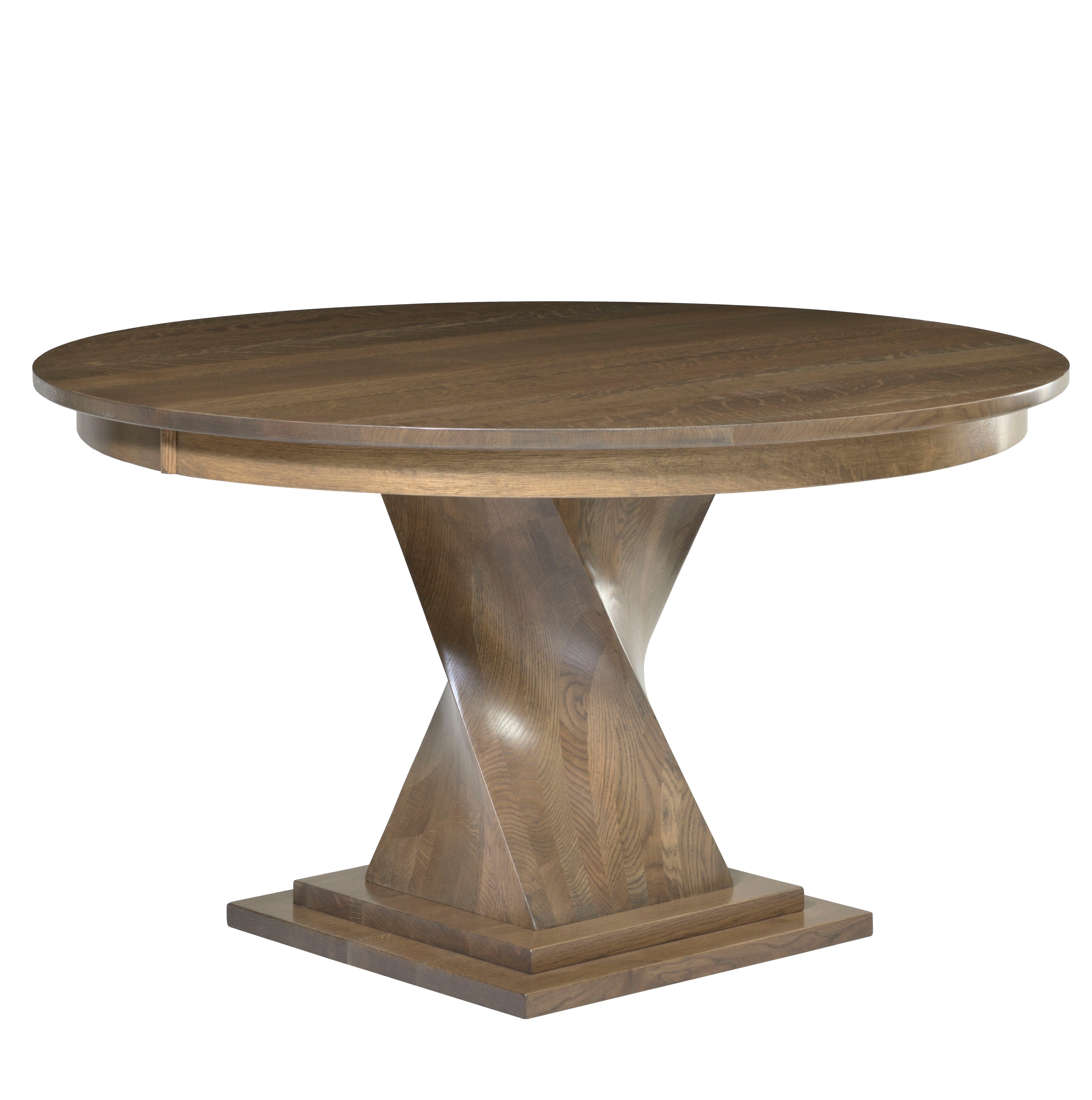 QW Amish Helix Twist Table – Quality Woods Furniture