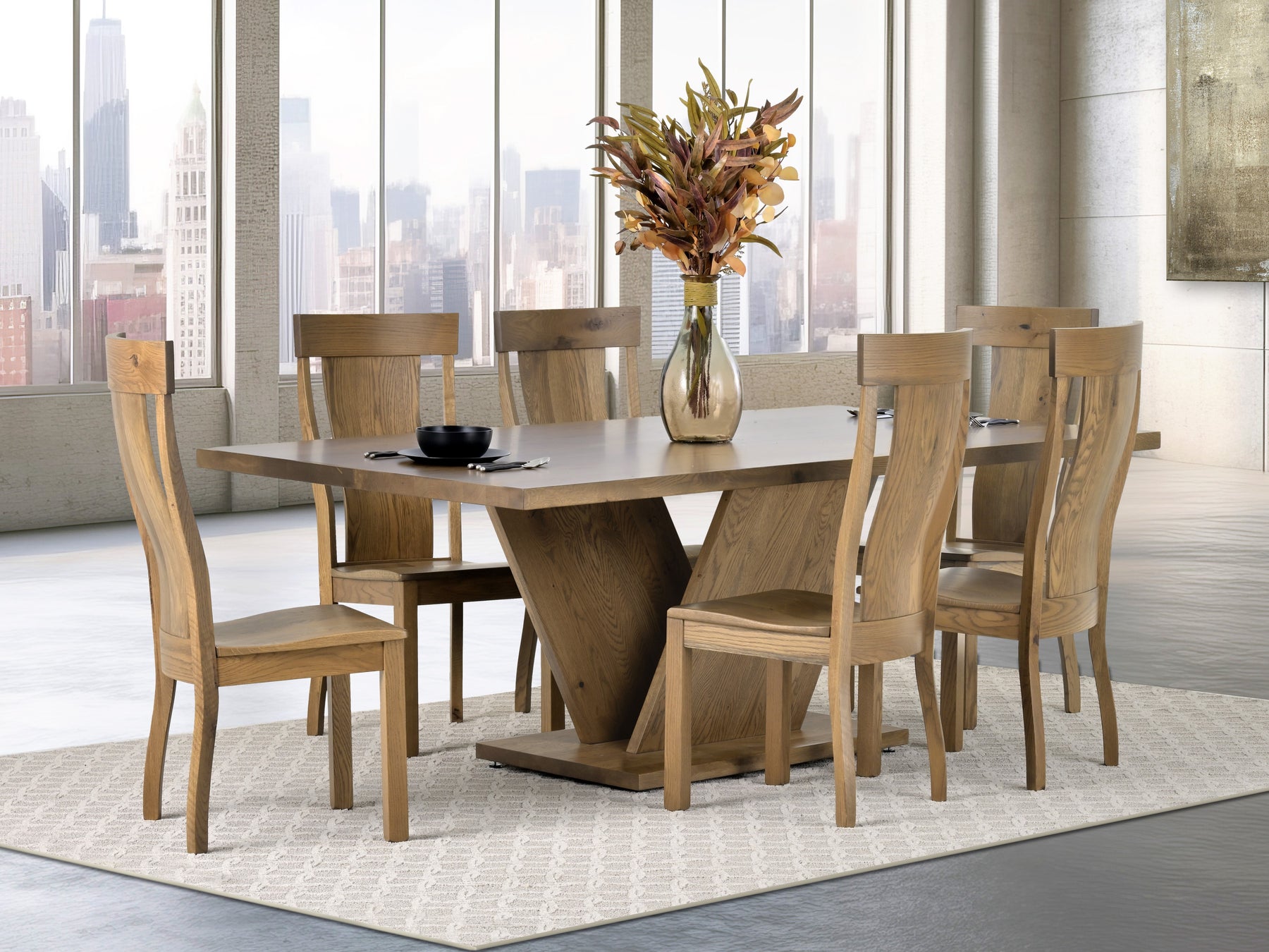 QW Amish Cooper Table – Quality Woods Furniture