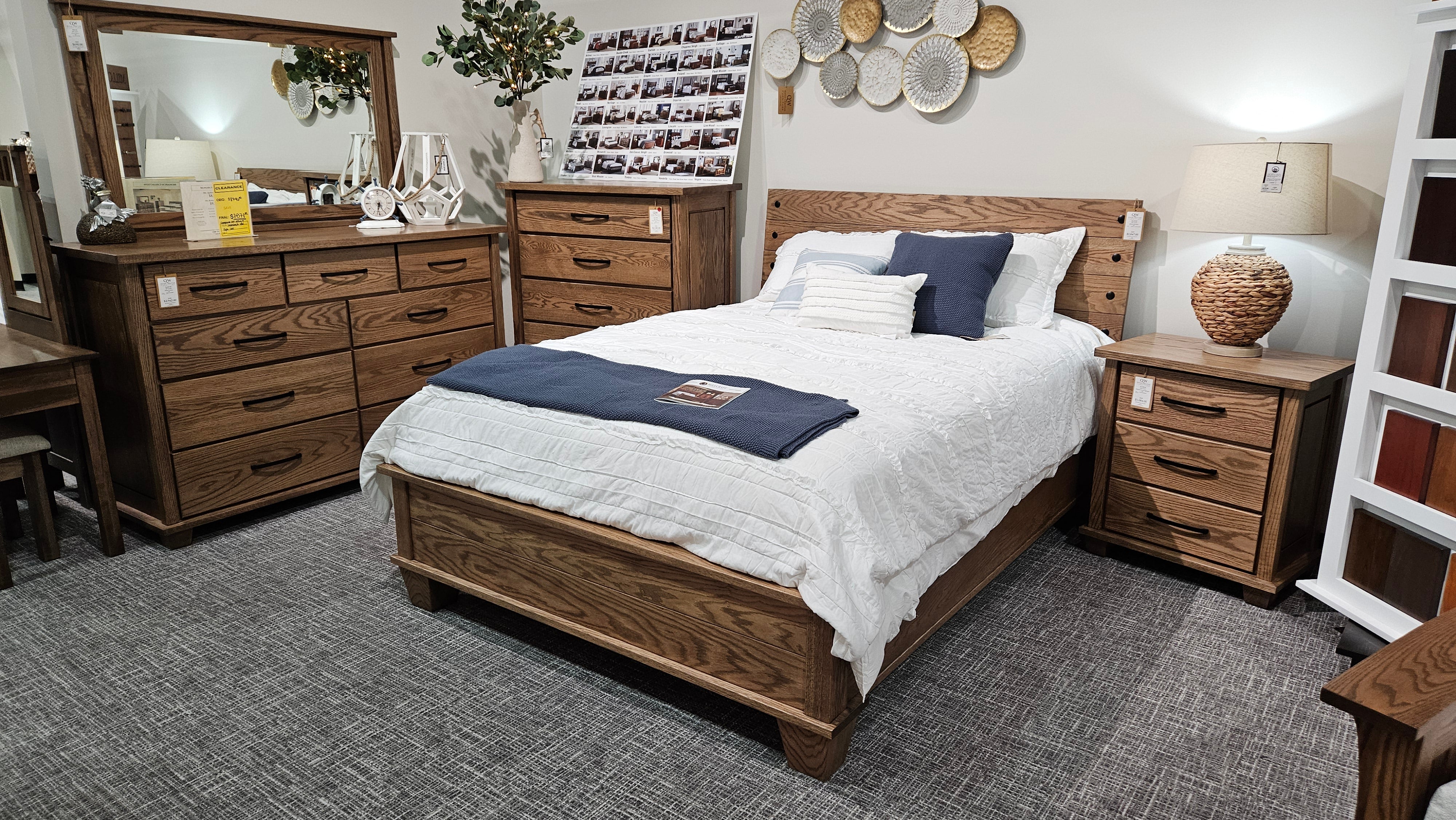 Bedroom sets queen clearance store