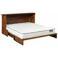 QW Amish Mission Murphy Cabinet Bed – Quality Woods Furniture