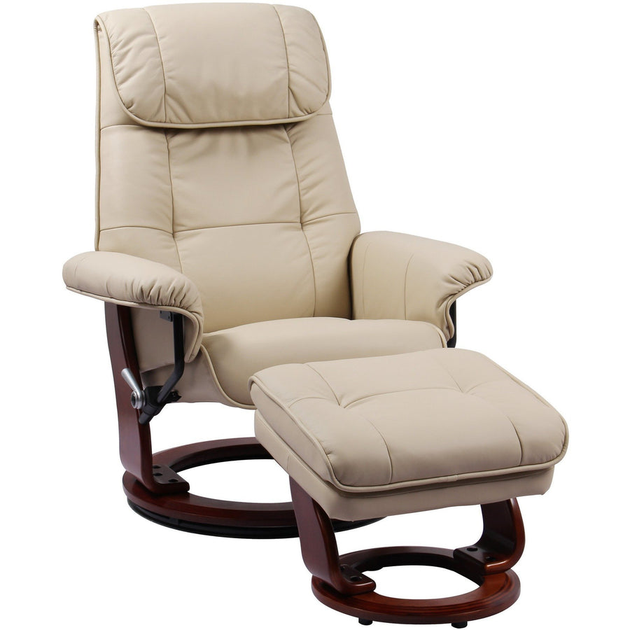 Benchmaster Ventura II Recliner & Ottoman – Quality Woods Furniture