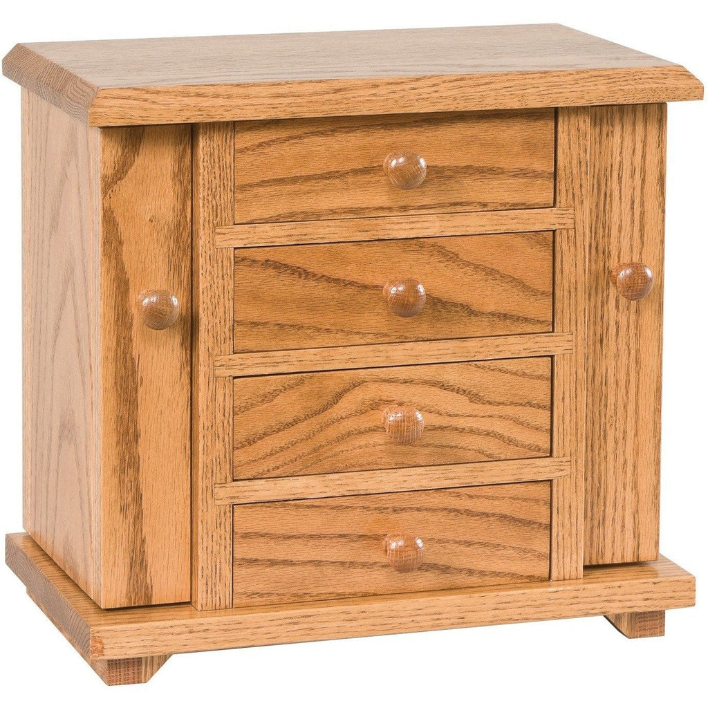 QW Amish 13" Shaker Jewelry Box – Quality Woods Furniture