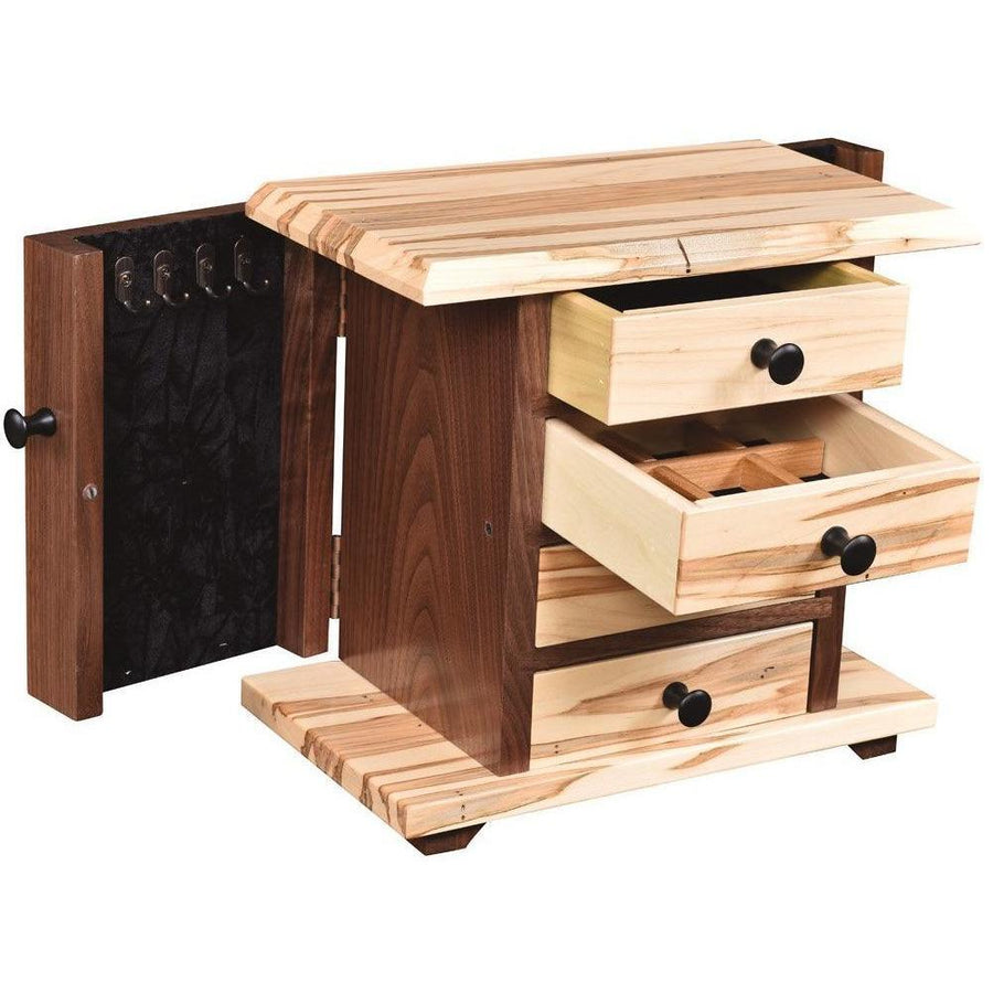 QW Amish 13" Shaker Jewelry Box – Quality Woods Furniture