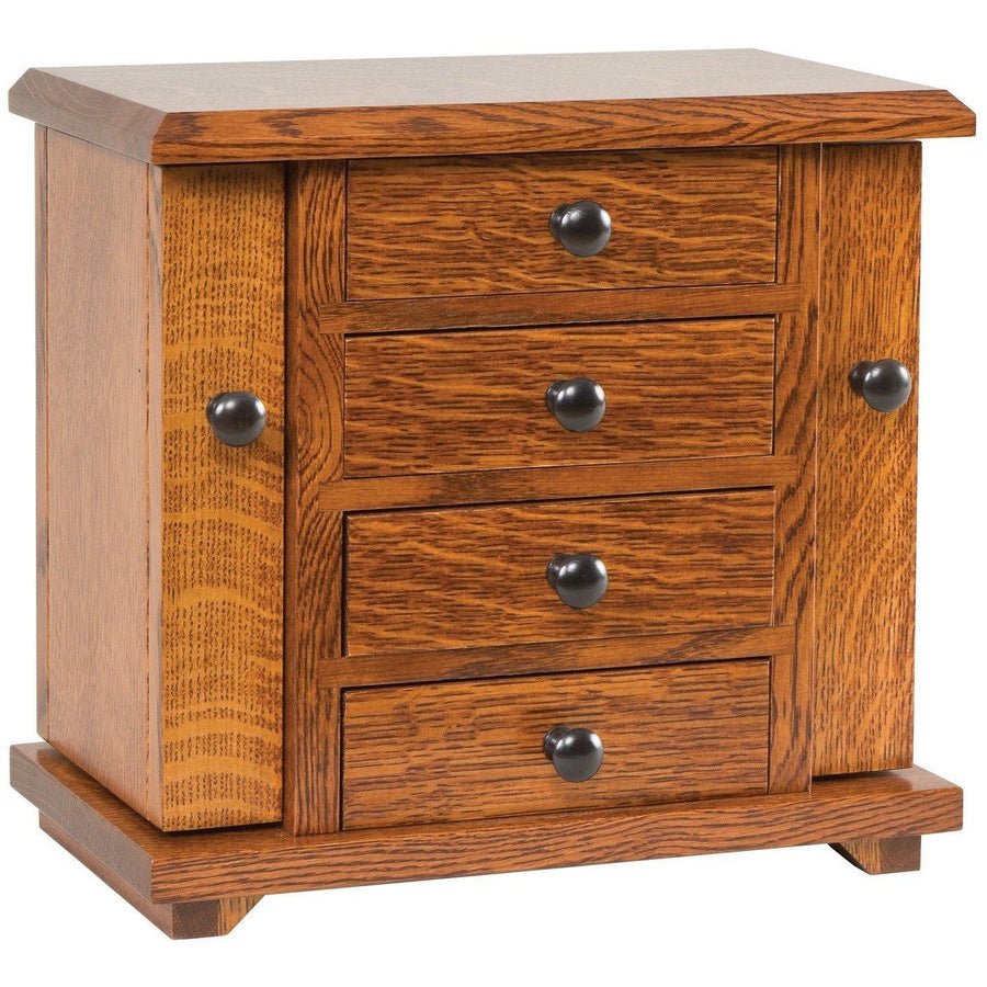 QW Amish 13" Shaker Jewelry Box – Quality Woods Furniture