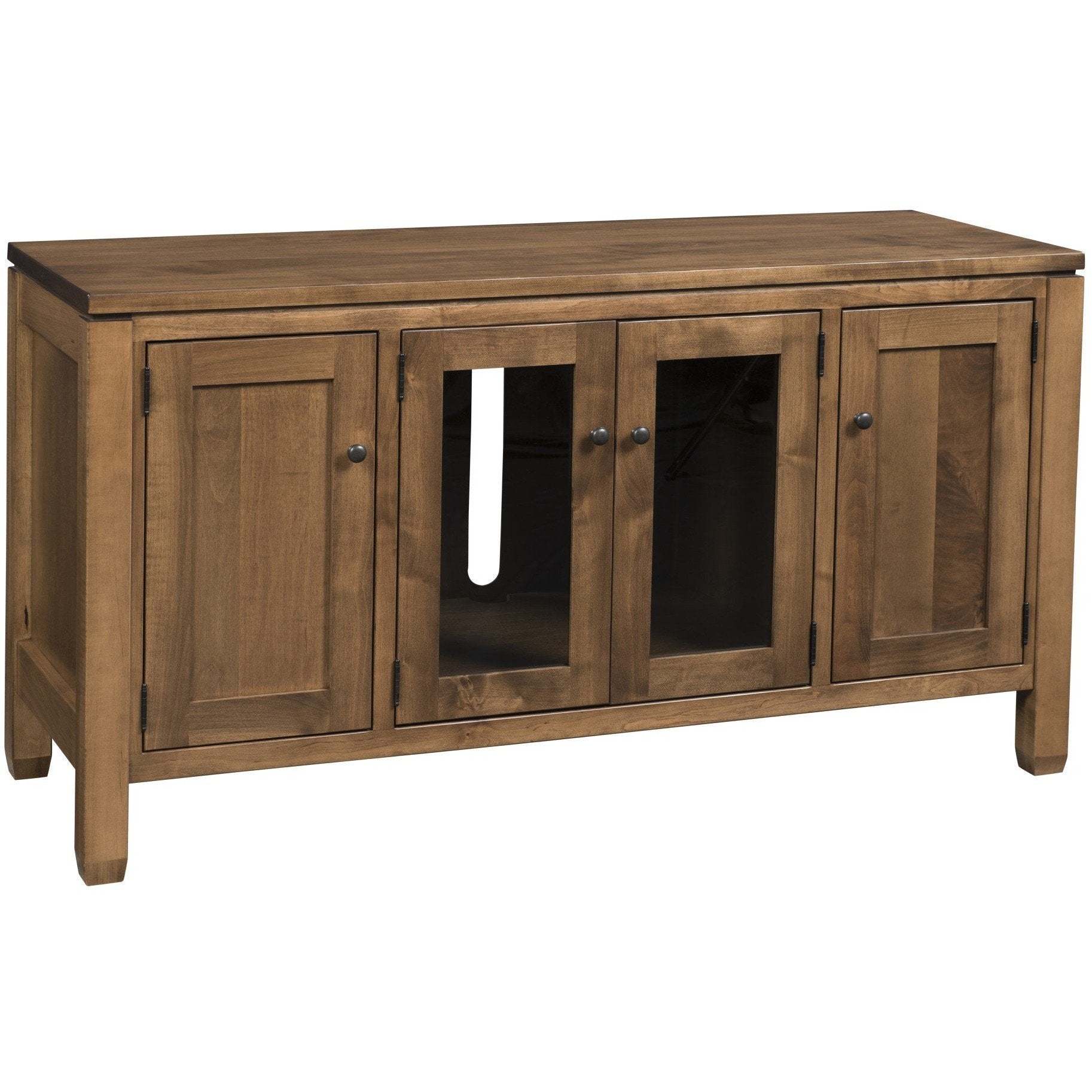 QW Amish Antigo 56" TV Stand – Quality Woods Furniture