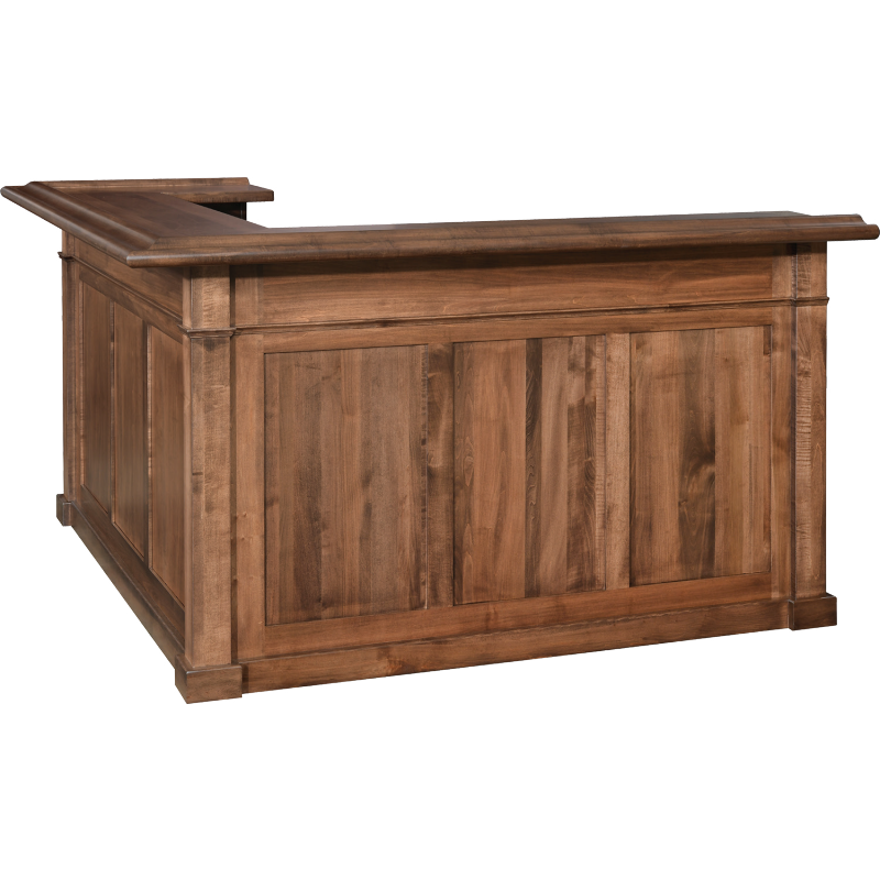 QW Amish Arlington Bar – Quality Woods Furniture