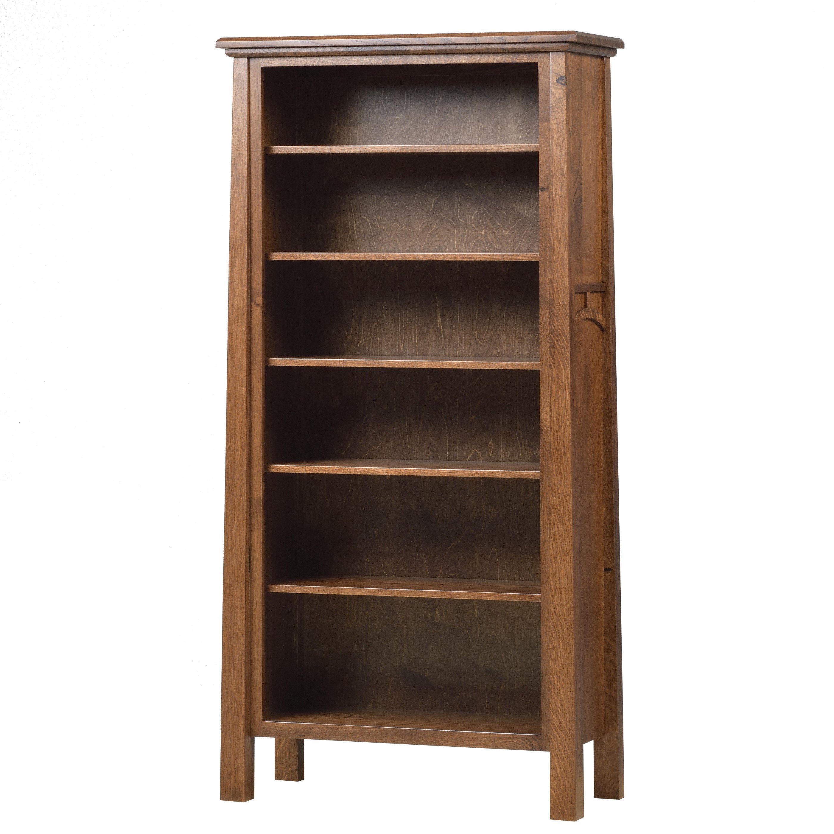 QW Amish Artisan Bookcase – Quality Woods Furniture