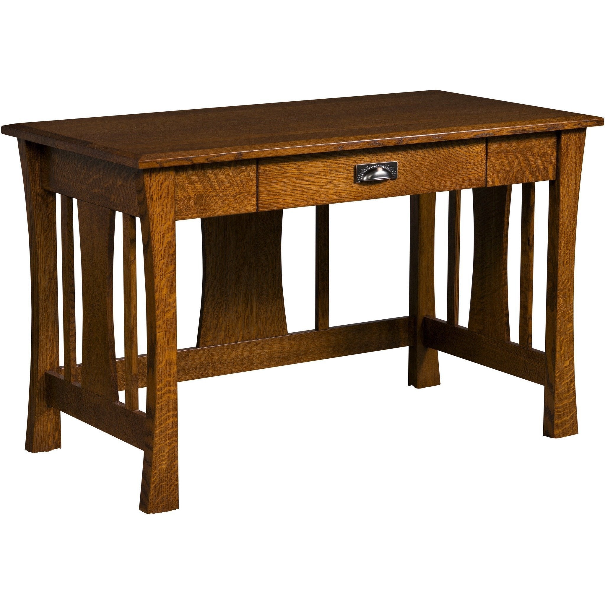 QW Amish Arts & Crafts Writing Desk – Quality Woods Furniture