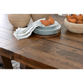 QW Amish Bayfield Plank Rustic 6pc Dining Set – Quality Woods Furniture