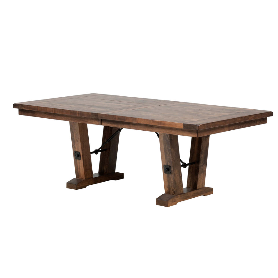 QW Amish Bayfield Plank Table – Quality Woods Furniture