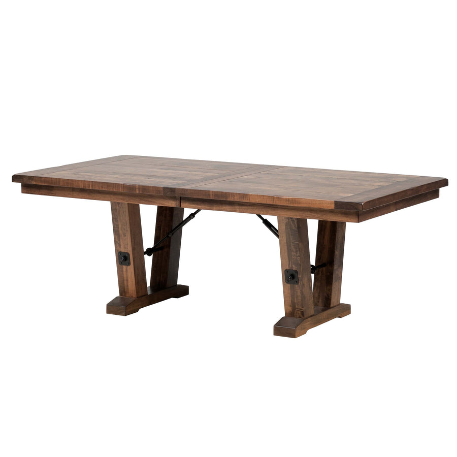 QW Amish Bayfield Plank Table – Quality Woods Furniture